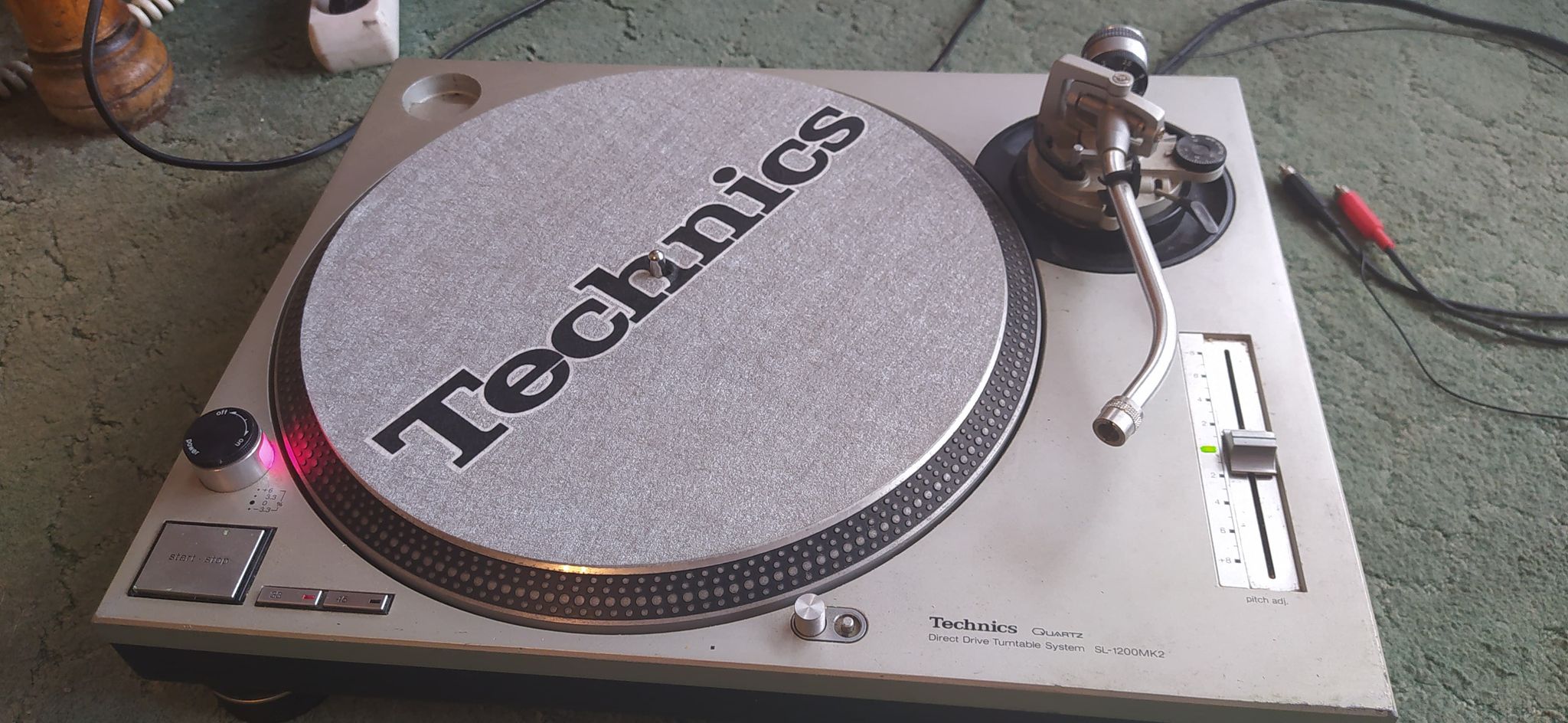 SL-1200 MK2 - Technics SL-1200 MK2 - Audiofanzine