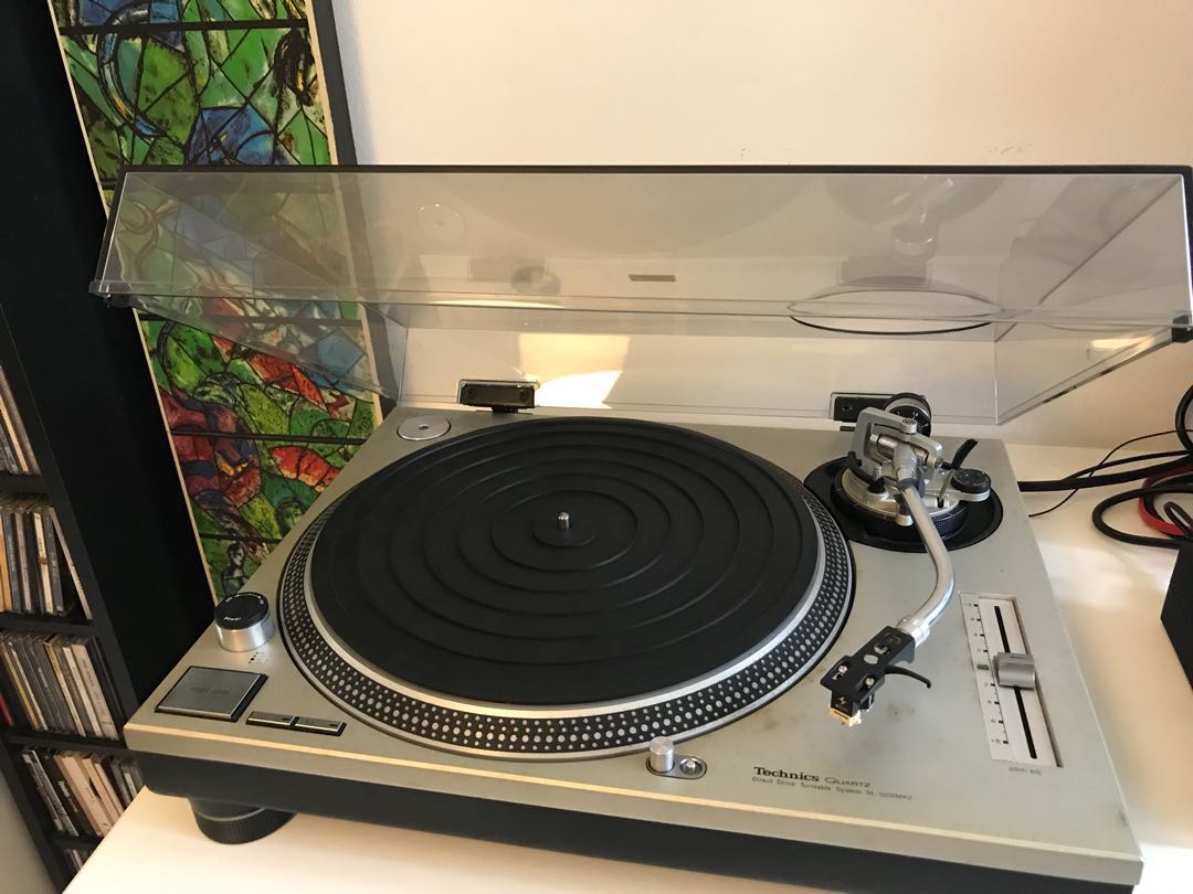 SL-1200 MK2 - Technics SL-1200 MK2 - Audiofanzine
