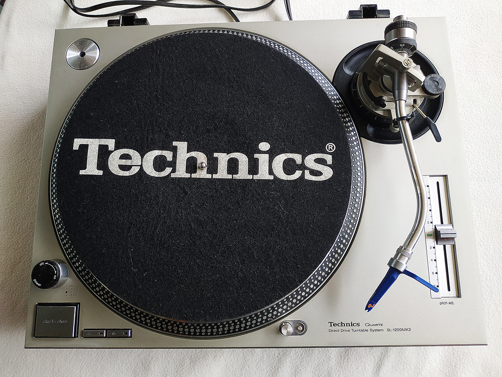 SL-1200 MK2 - Technics SL-1200 MK2 - Audiofanzine