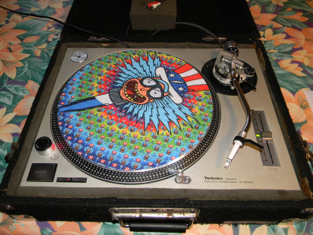 SL-1200 MK2 - Technics SL-1200 MK2 - Audiofanzine