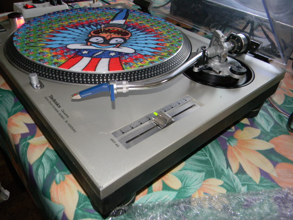 SL-1200 MK2 - Technics SL-1200 MK2 - Audiofanzine