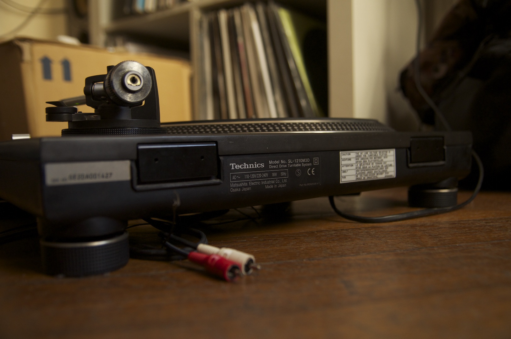 SL-1210 M3D - Technics SL-1210 M3D - Audiofanzine