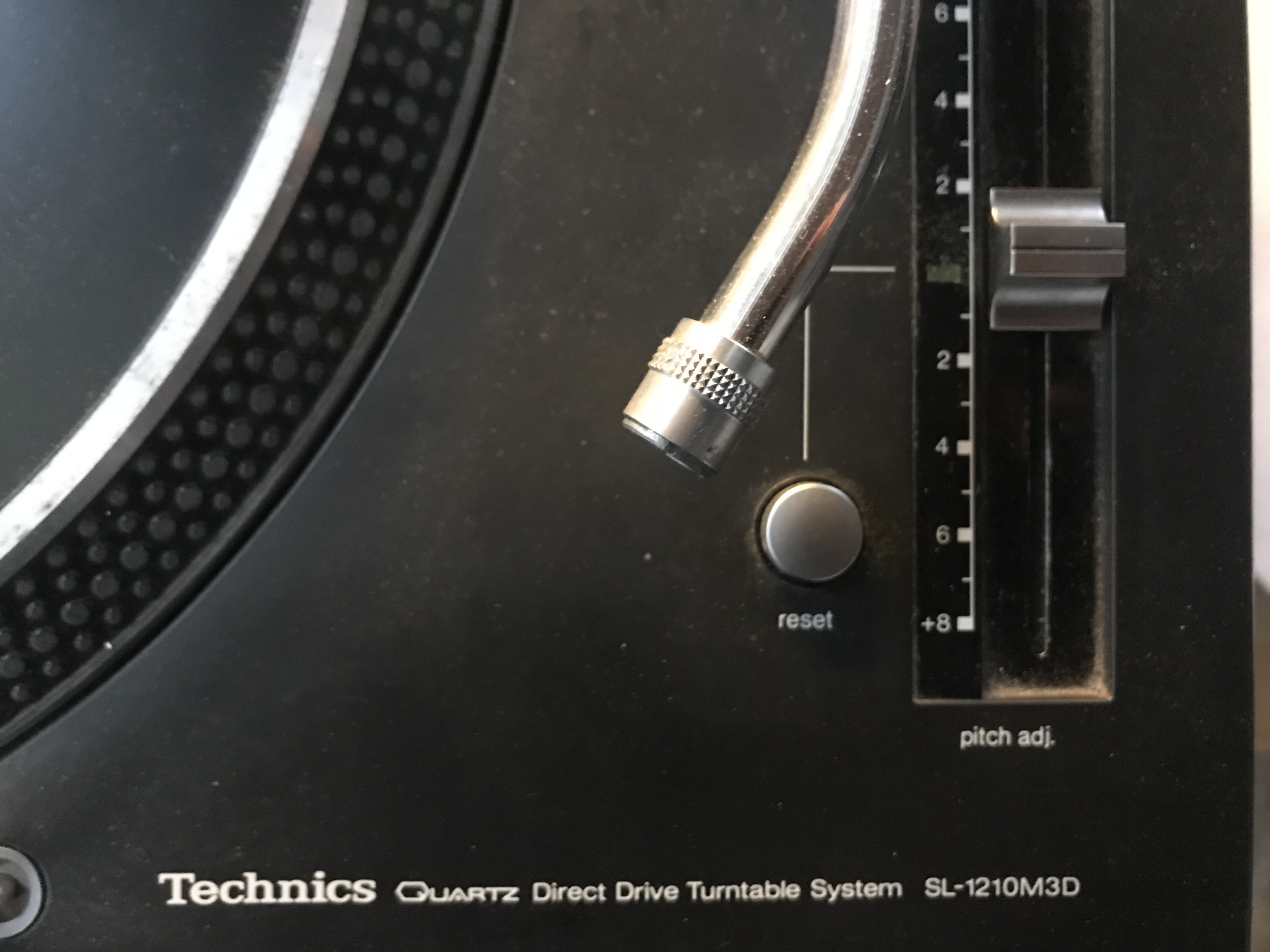 SL-1210 M3D - Technics SL-1210 M3D - Audiofanzine