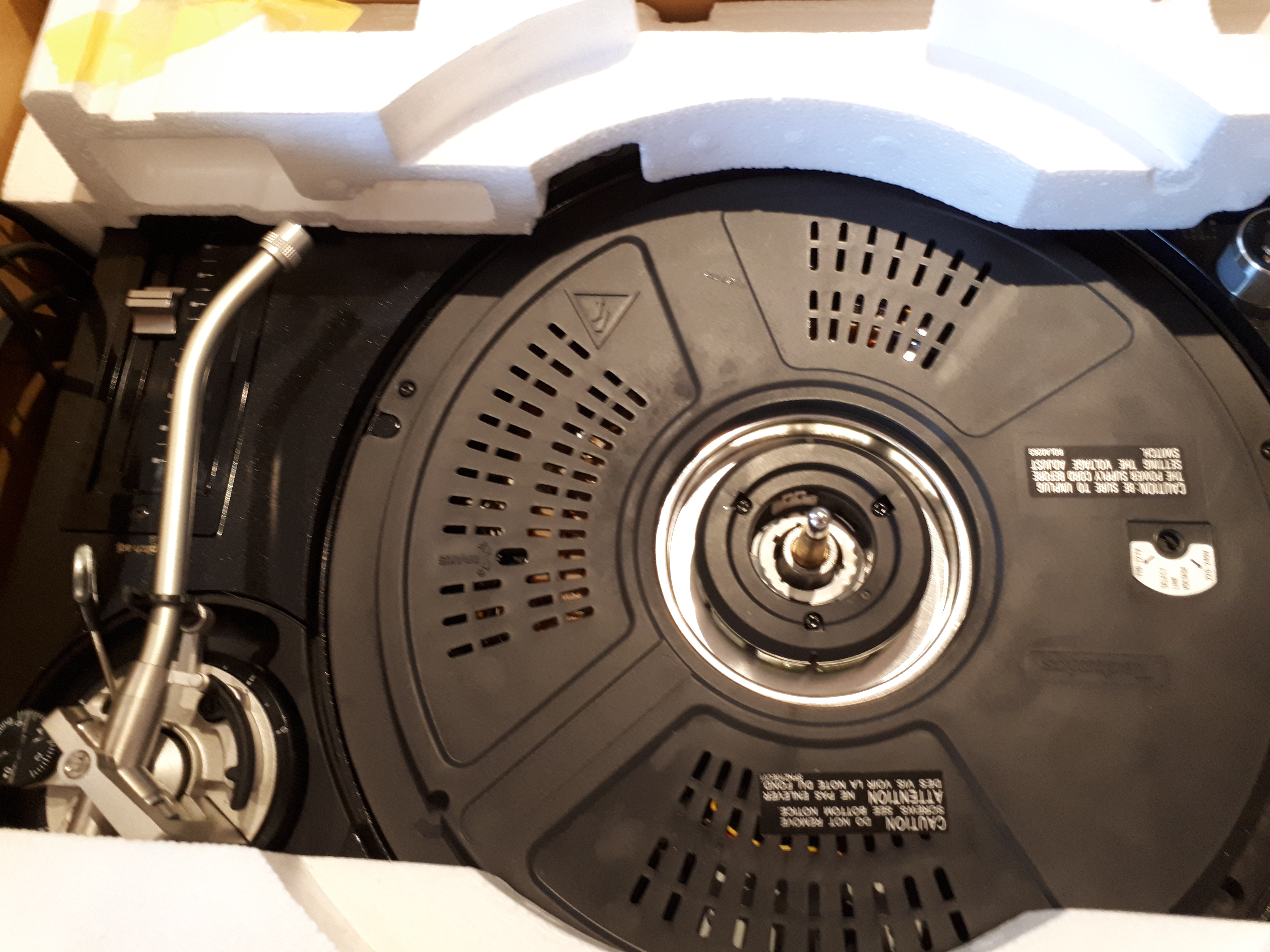 SL-1210 M5G - Technics SL-1210 M5G - Audiofanzine