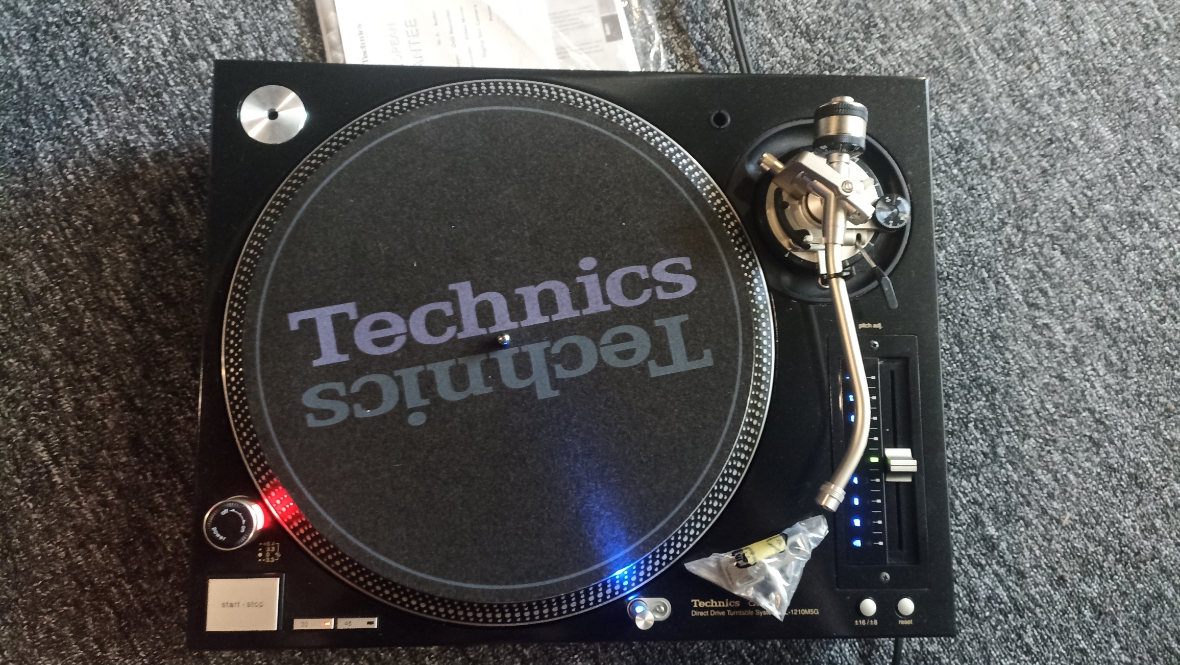 SL-1210 M5G - Technics SL-1210 M5G - Audiofanzine