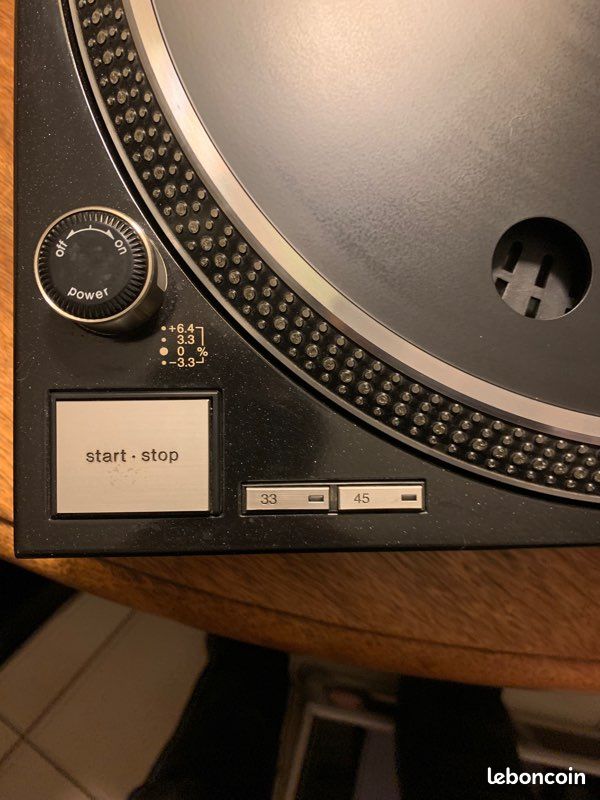 SL-1210 M5G - Technics SL-1210 M5G - Audiofanzine