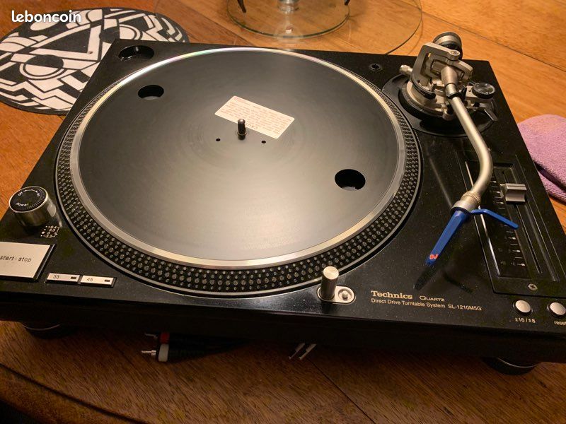 SL-1210 M5G - Technics SL-1210 M5G - Audiofanzine
