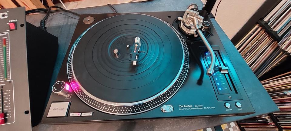 SL-1210 M5G - Technics SL-1210 M5G - Audiofanzine