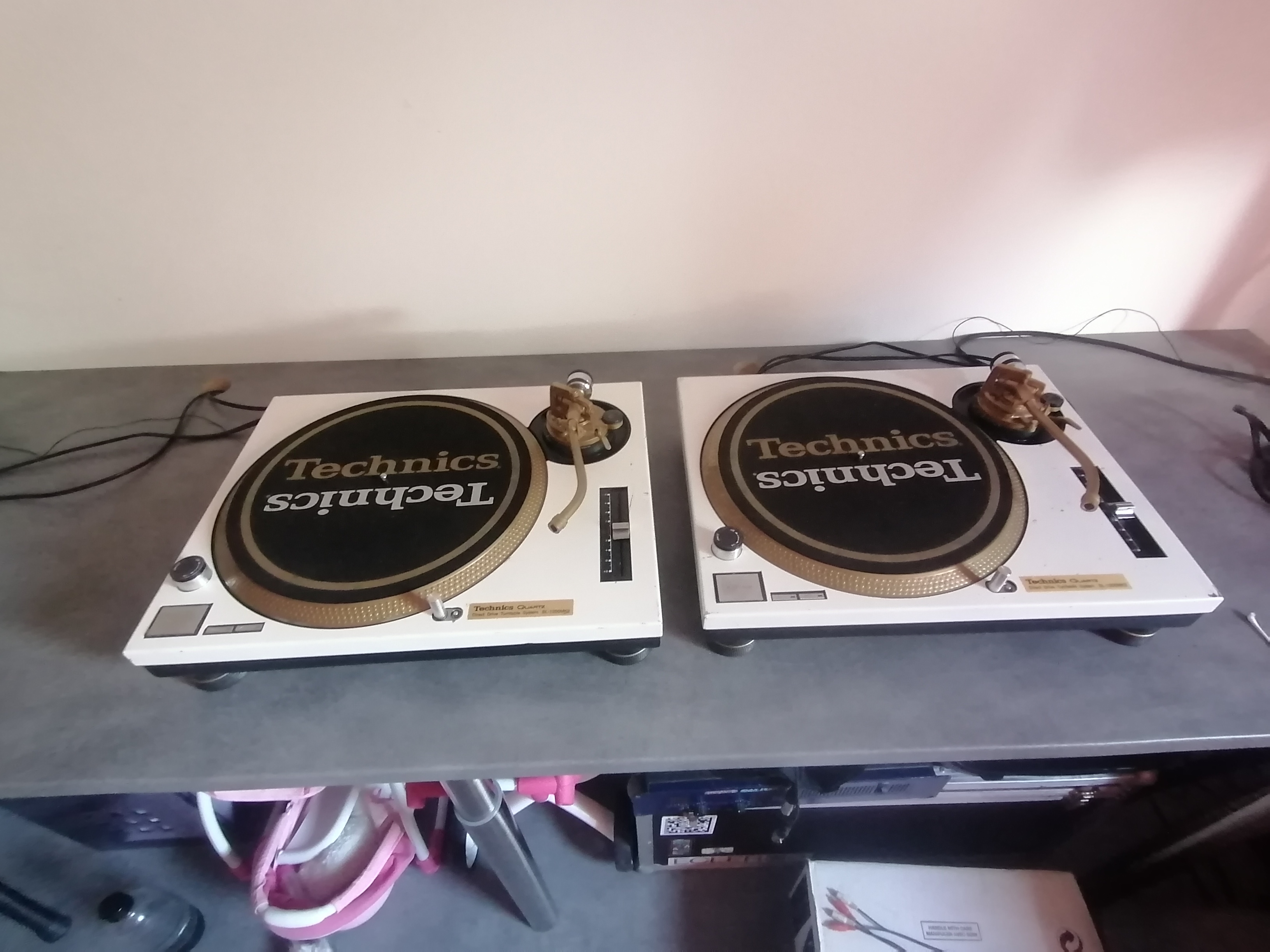 SL-1210 MK2 - Technics SL-1210 MK2 - Audiofanzine
