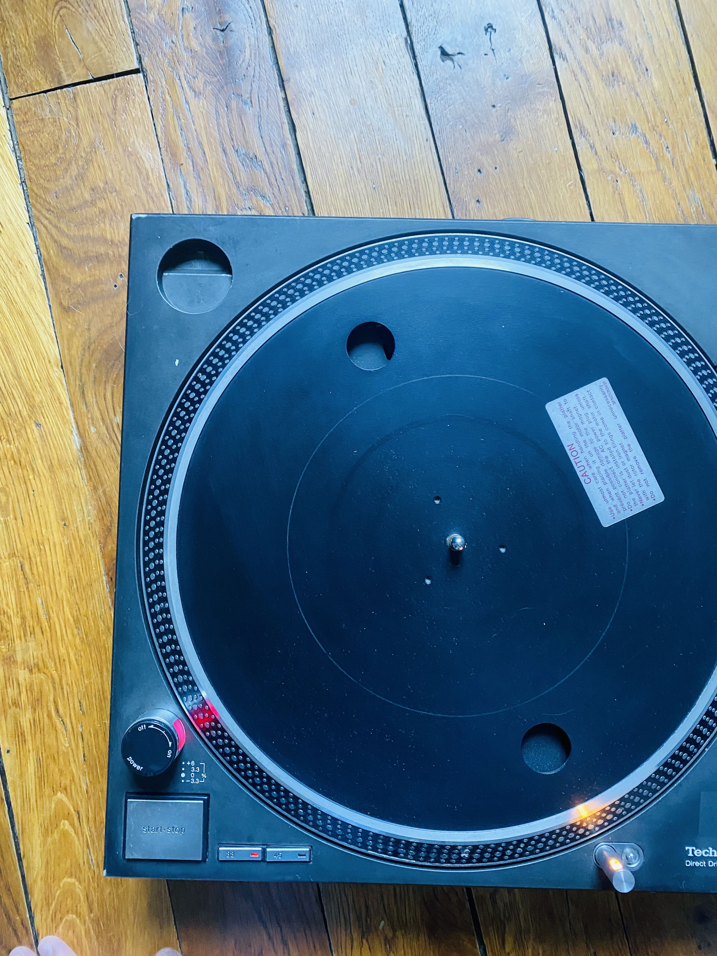 SL-1210 MK2 - Technics SL-1210 MK2 - Audiofanzine