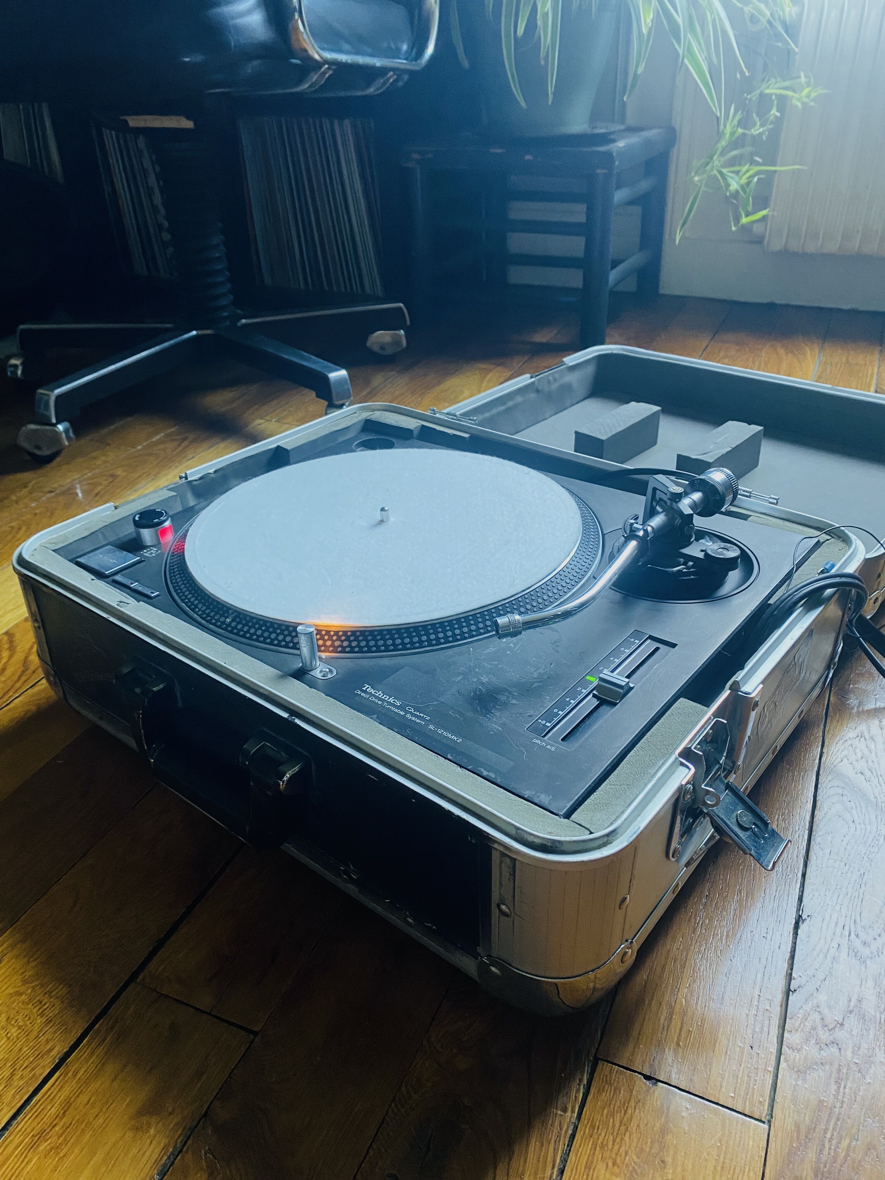 SL-1210 MK2 - Technics SL-1210 MK2 - Audiofanzine