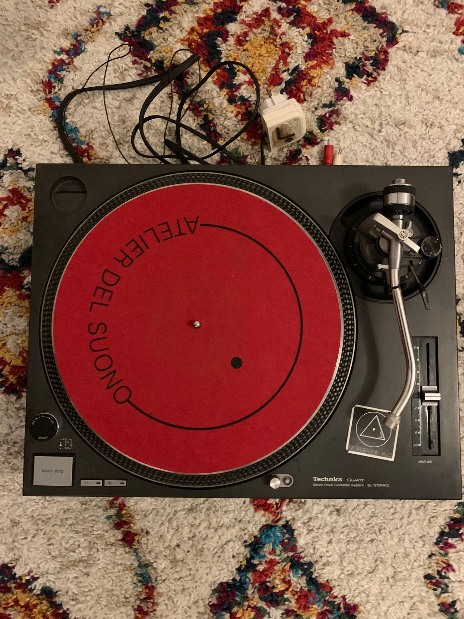 SL-1210 MK2 - Technics SL-1210 MK2 - Audiofanzine