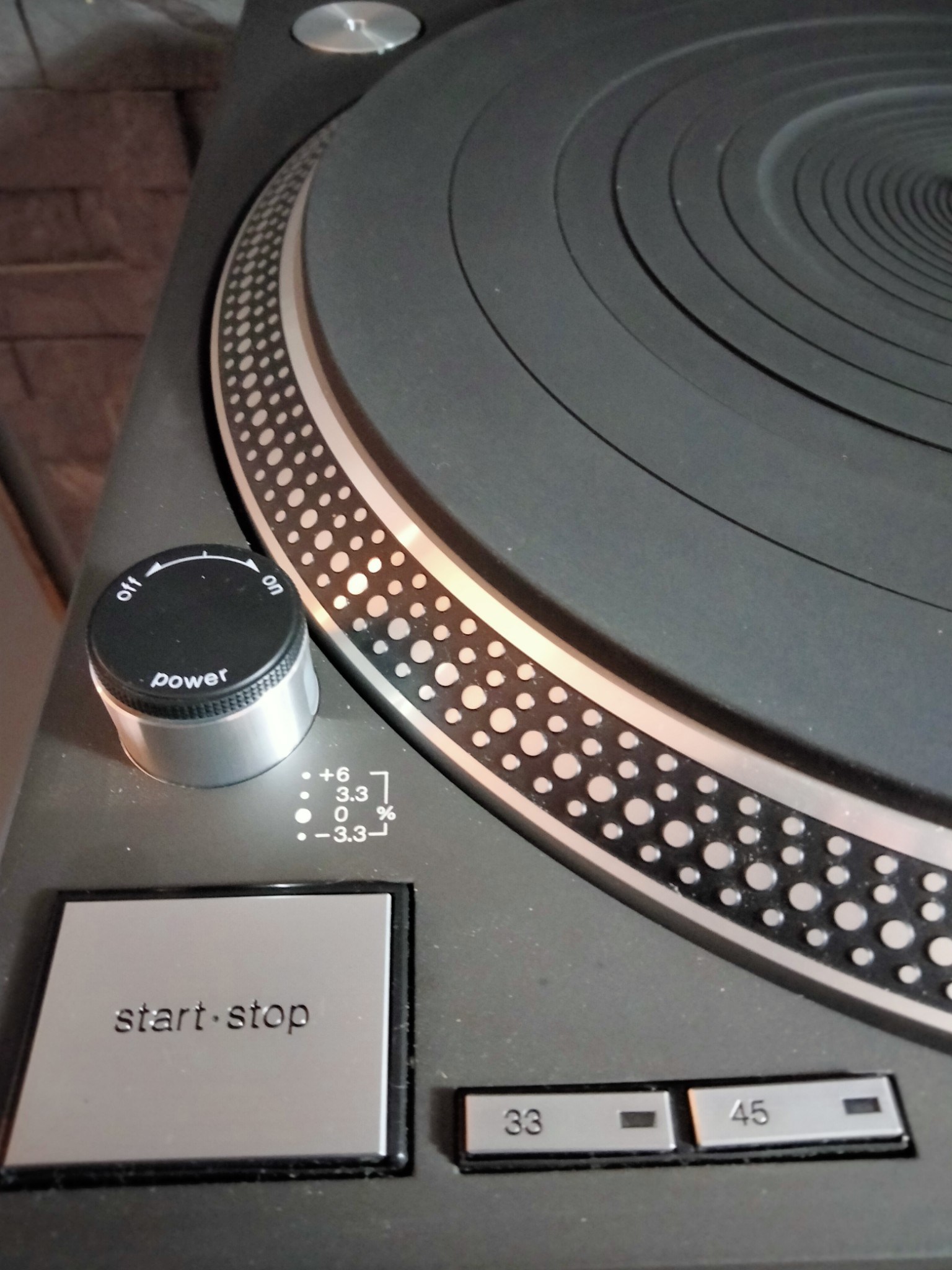 SL-1210 MK2 - Technics SL-1210 MK2 - Audiofanzine