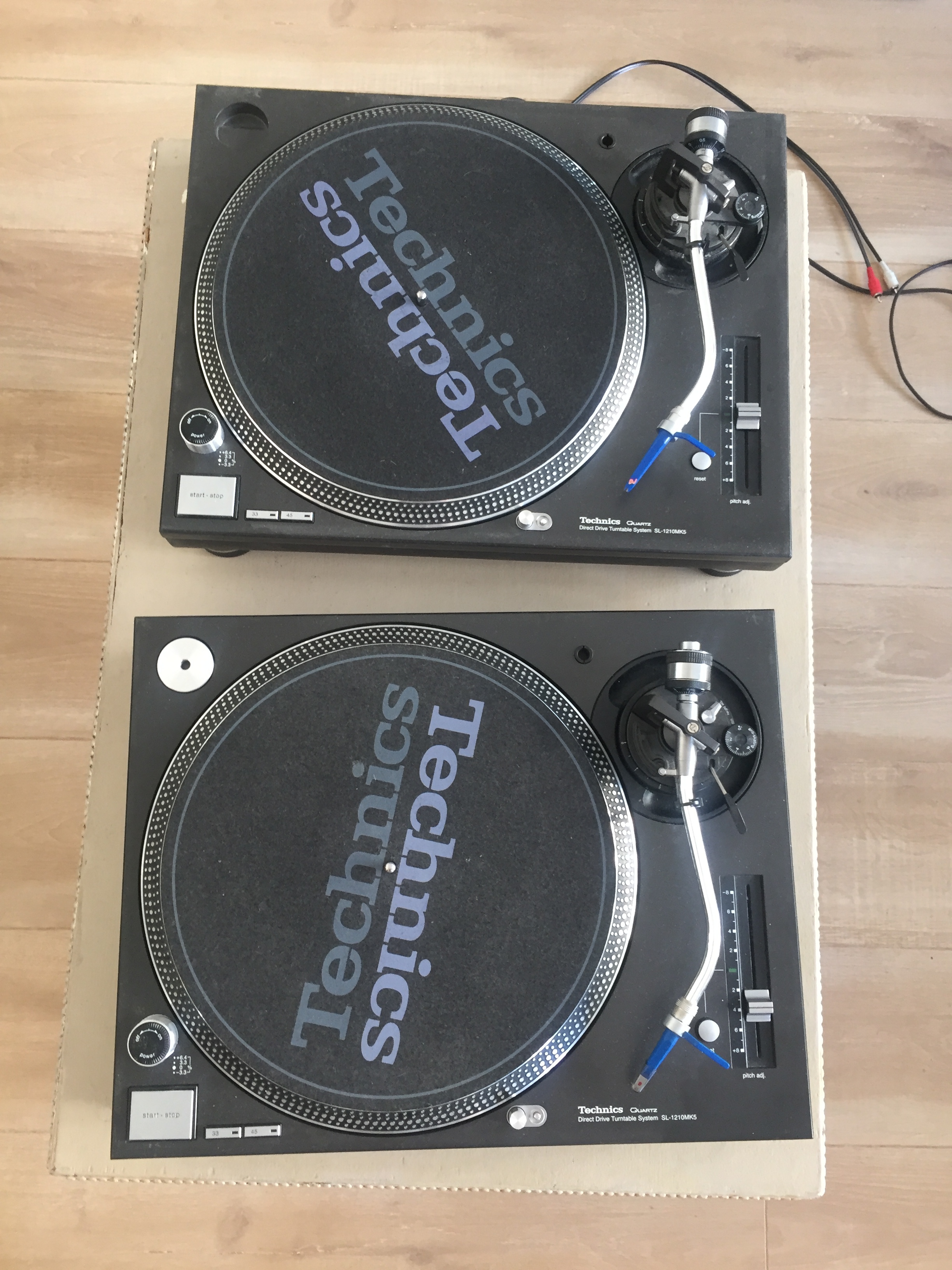 SL-1210 MK5 - Technics SL-1210 MK5 - Audiofanzine