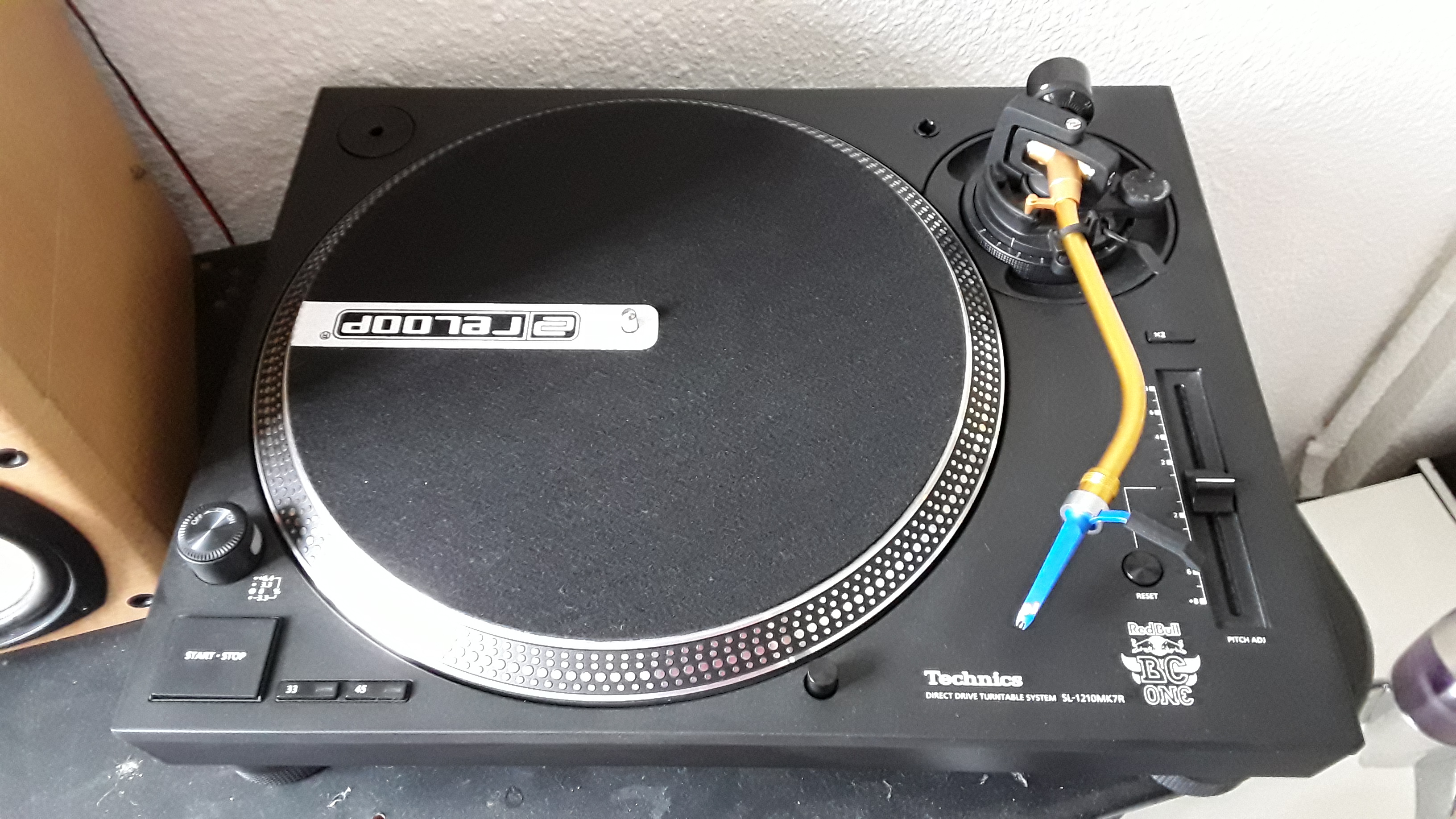 SL-1210 MK7 - Technics SL-1210 MK7 - Audiofanzine