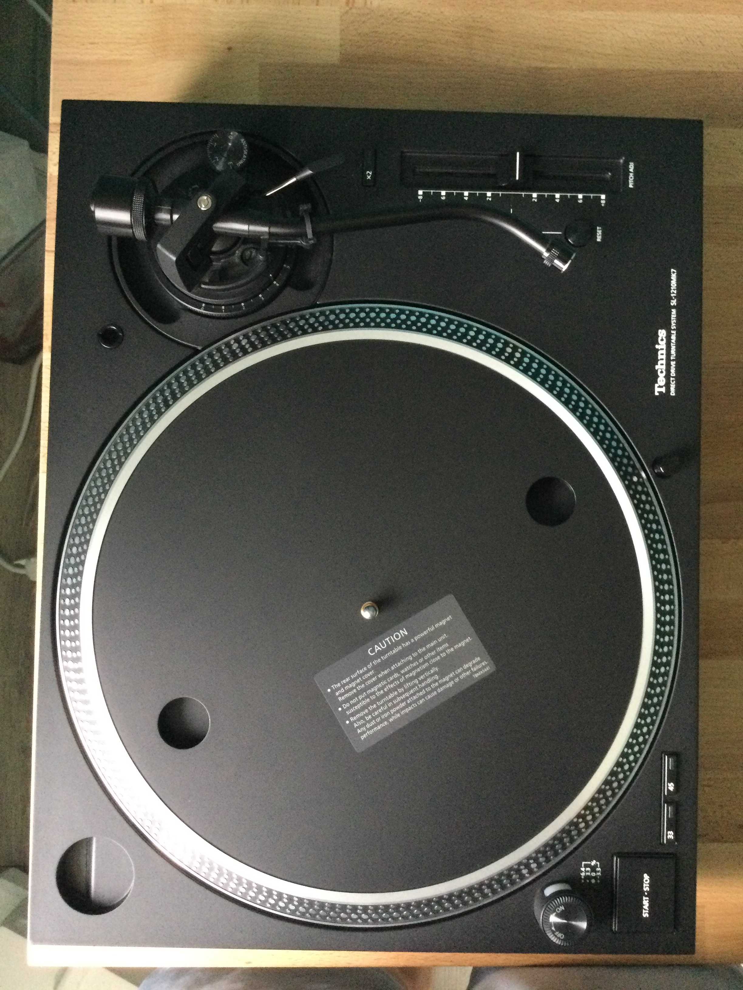 SL-1210 MK7 - Technics SL-1210 MK7 - Audiofanzine