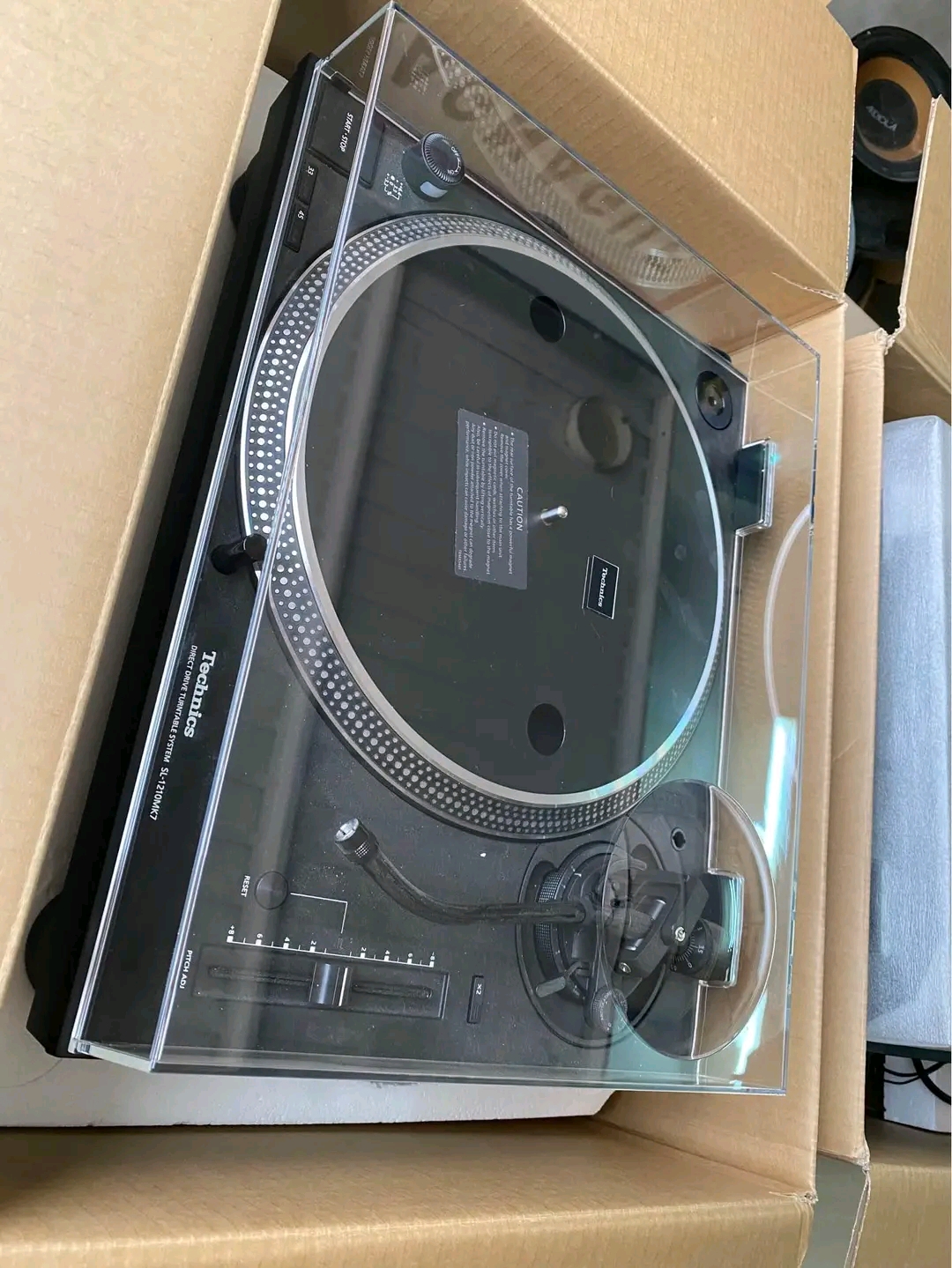 SL-1210 MK7 - Technics SL-1210 MK7 - Audiofanzine