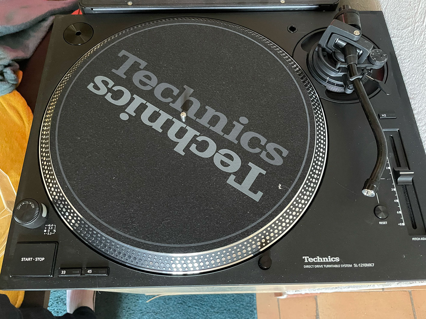 SL-1210 MK7 - Technics SL-1210 MK7 - Audiofanzine
