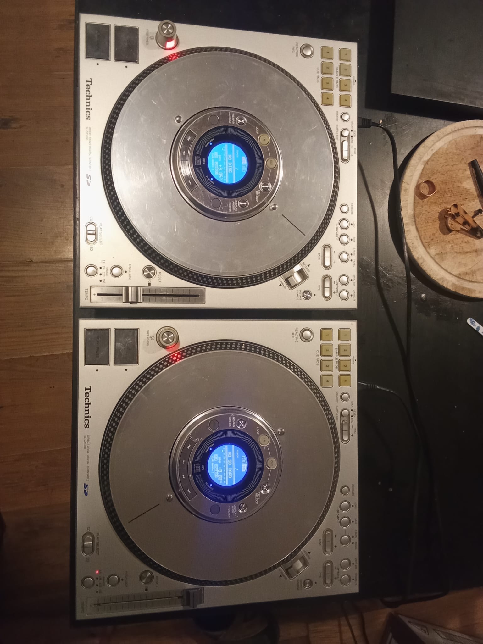 SL-DZ1200 - Technics SL-DZ1200 - Audiofanzine