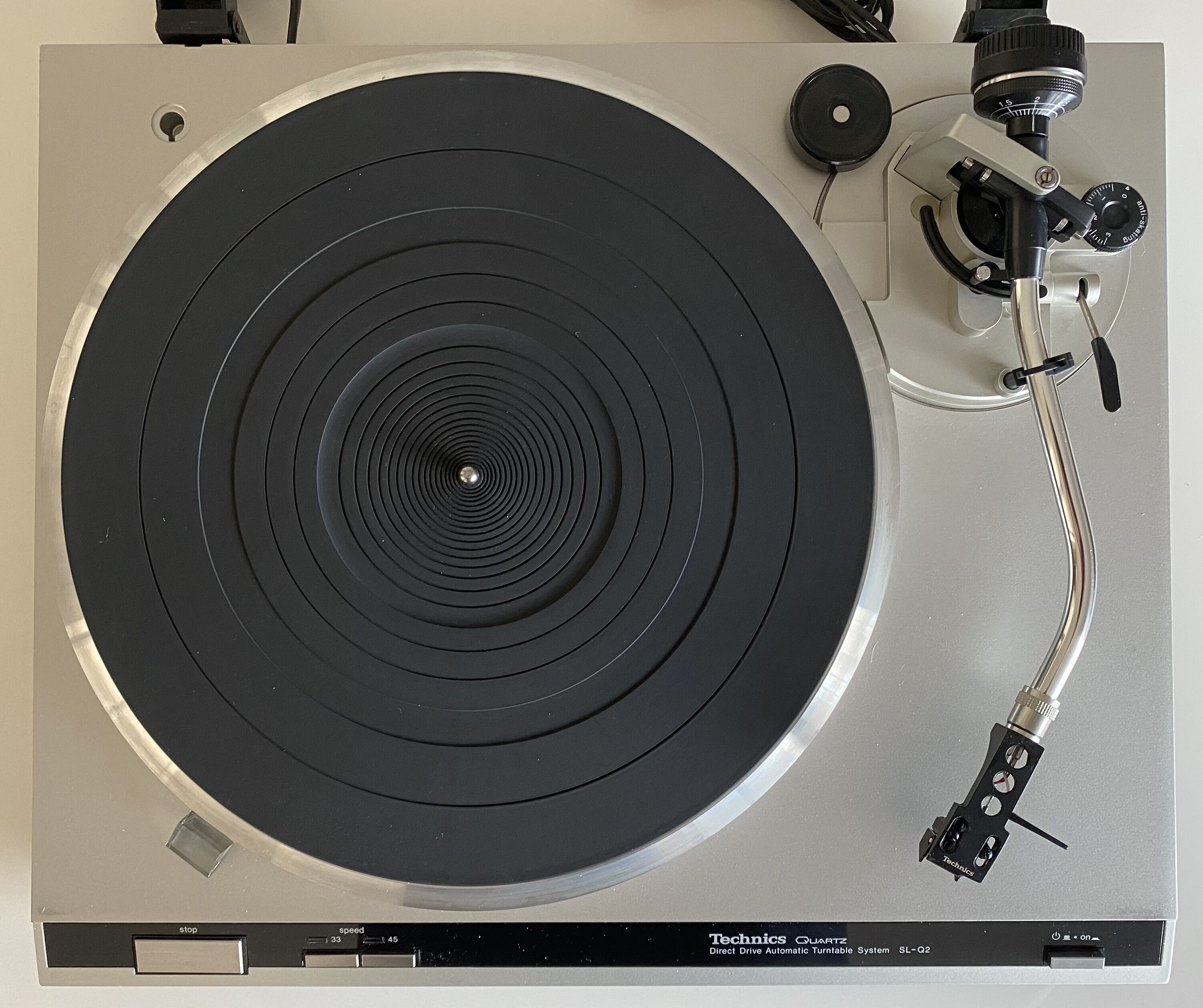 SL Q2 - Technics SL Q2 - Audiofanzine