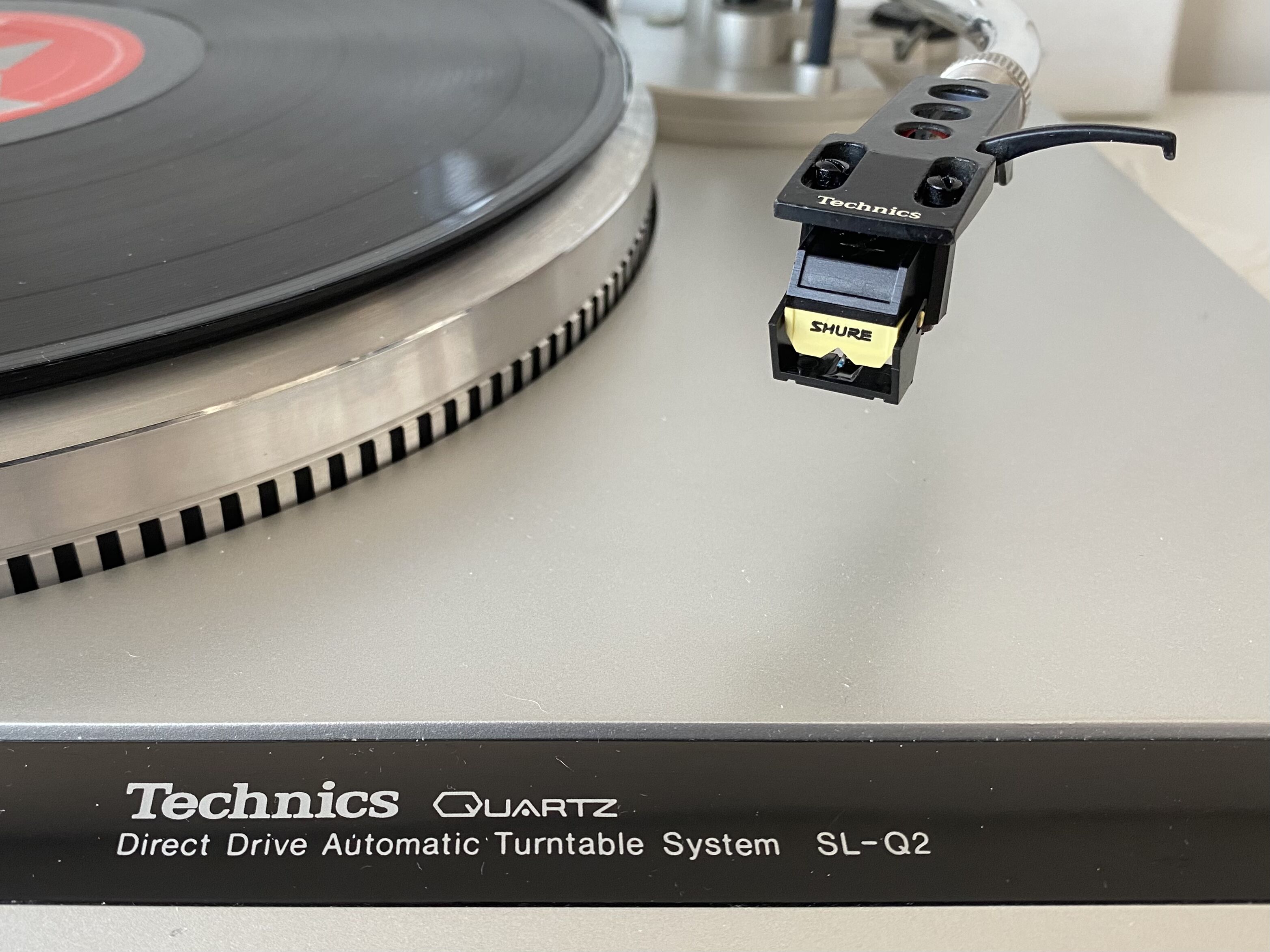 SL Q2 - Technics SL Q2 - Audiofanzine