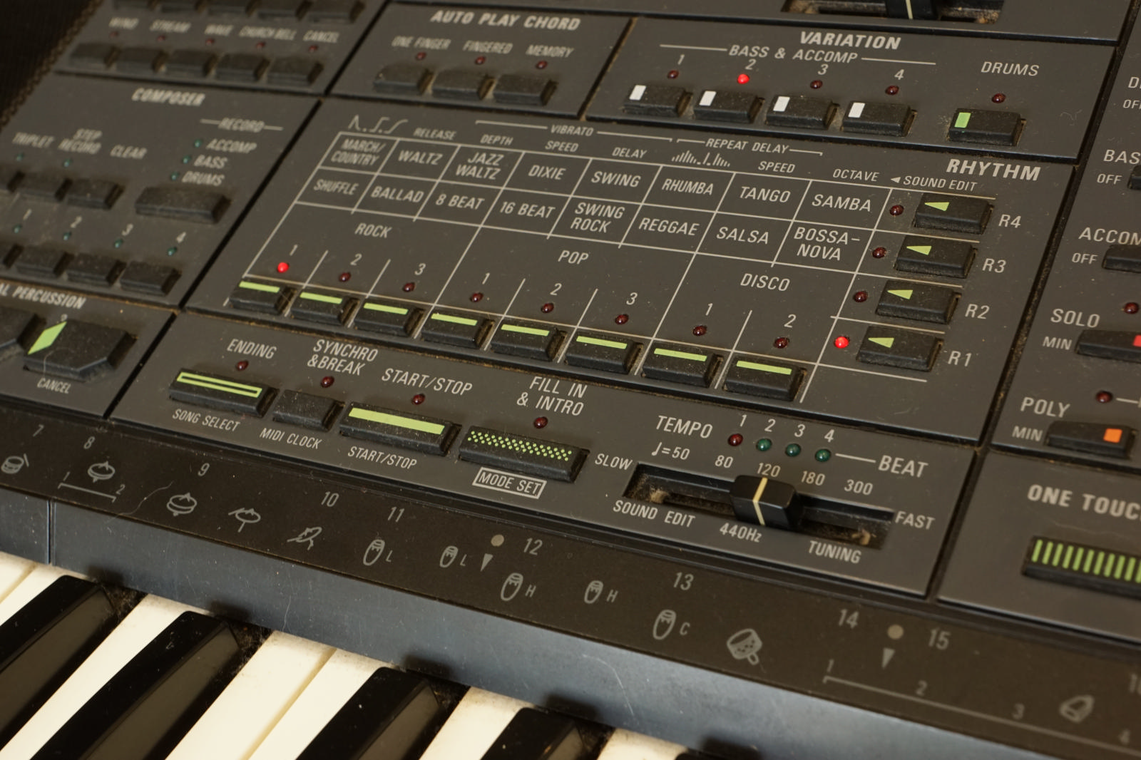 SX-K700 - Technics SX-K700 - Audiofanzine