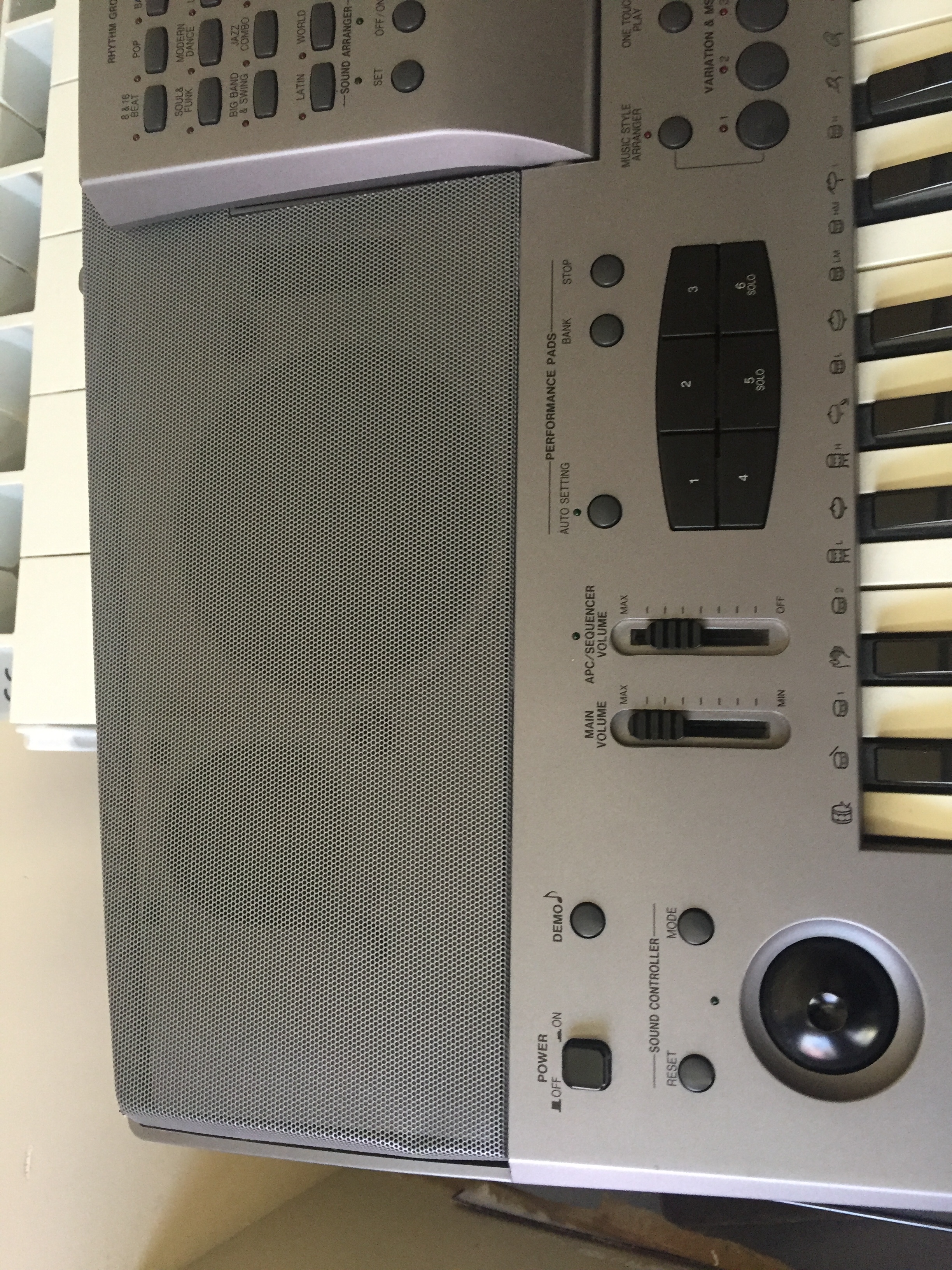 SX-KN6000 - Technics SX-KN6000 - Audiofanzine