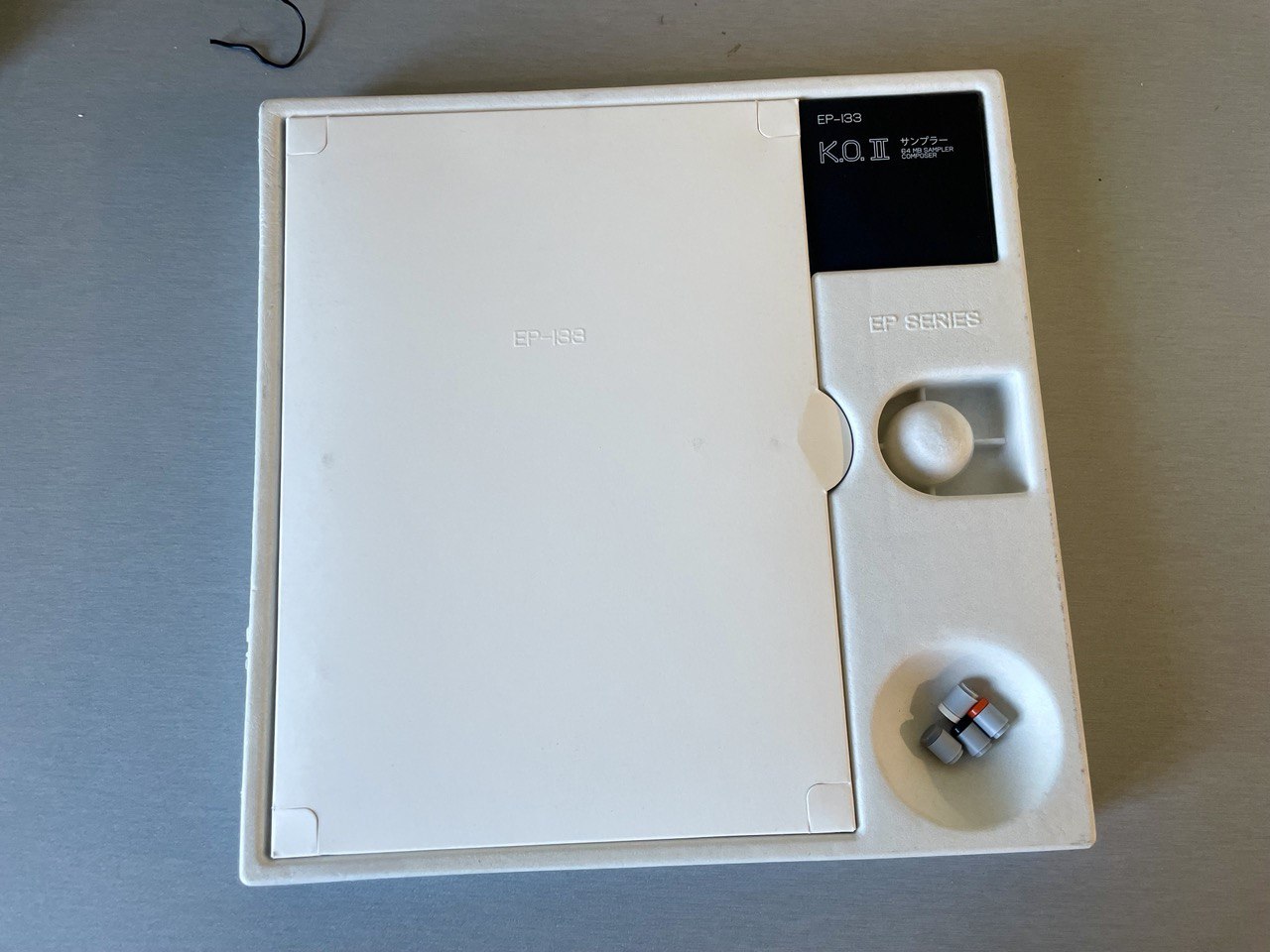 EP-133 K.O. II - Teenage Engineering EP-133 K.O. II - Audiofanzine