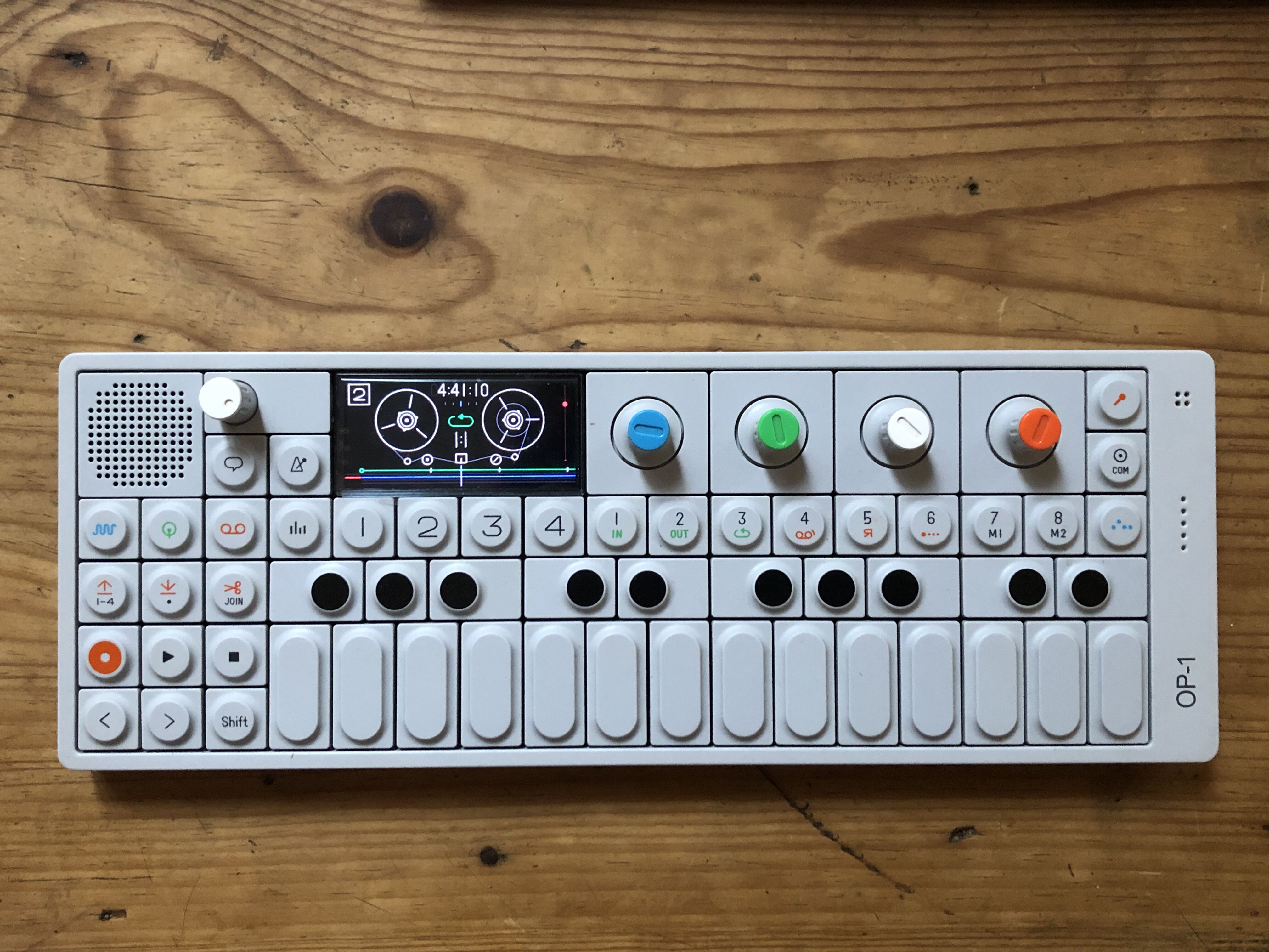 OP-1 - Teenage Engineering OP-1 - Audiofanzine