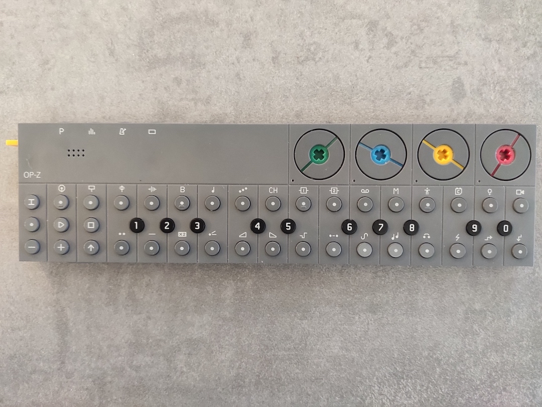 OP-Z - Teenage Engineering OP-Z - Audiofanzine