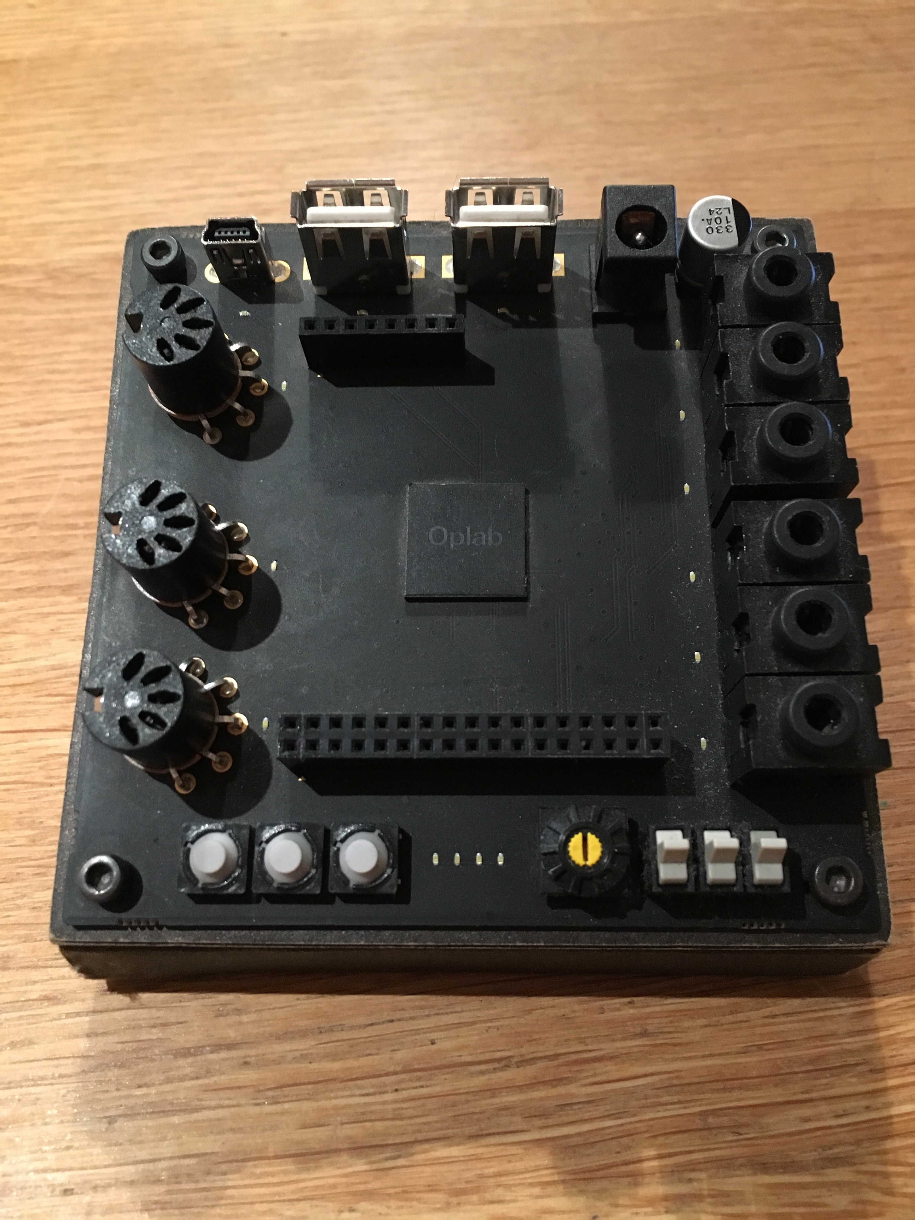 OPLAB - Teenage Engineering Oplab - Audiofanzine