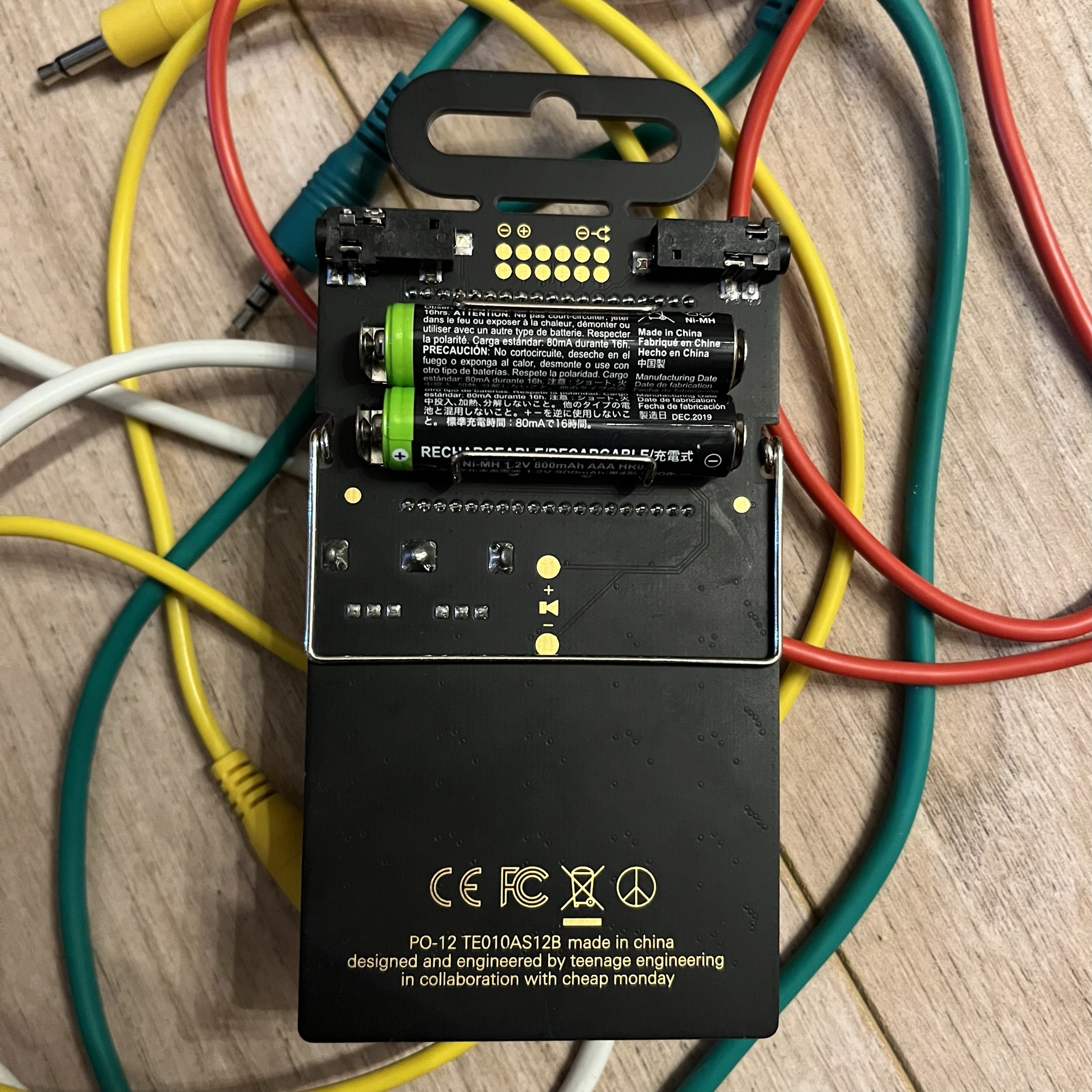 PO-12 Rhythm - Teenage Engineering PO-12 Rhythm - Audiofanzine