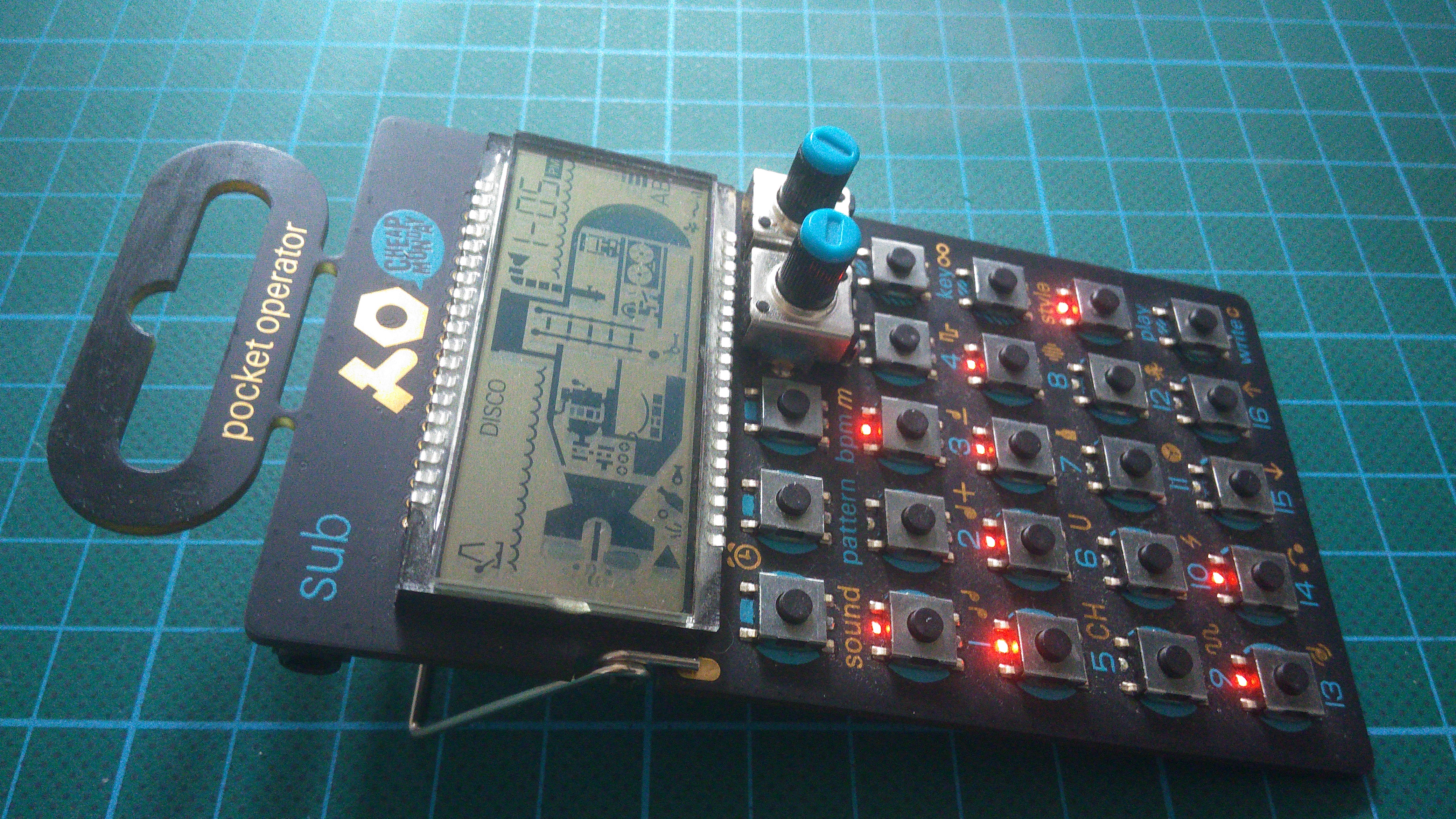 PO-14 SUB - Teenage Engineering PO-14 Sub - Audiofanzine