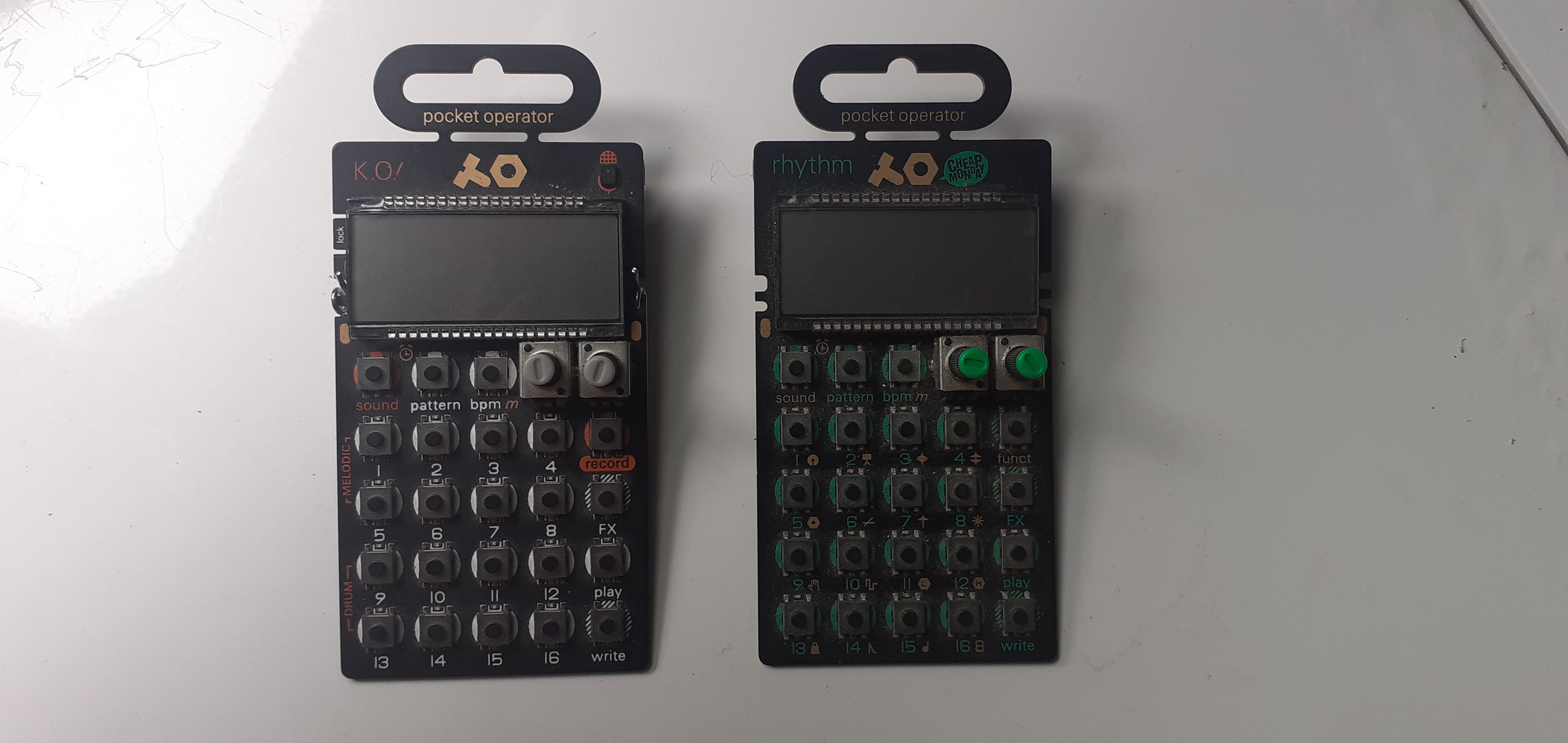 PO-33 K.O! - Teenage Engineering PO-33 K.O! - Audiofanzine