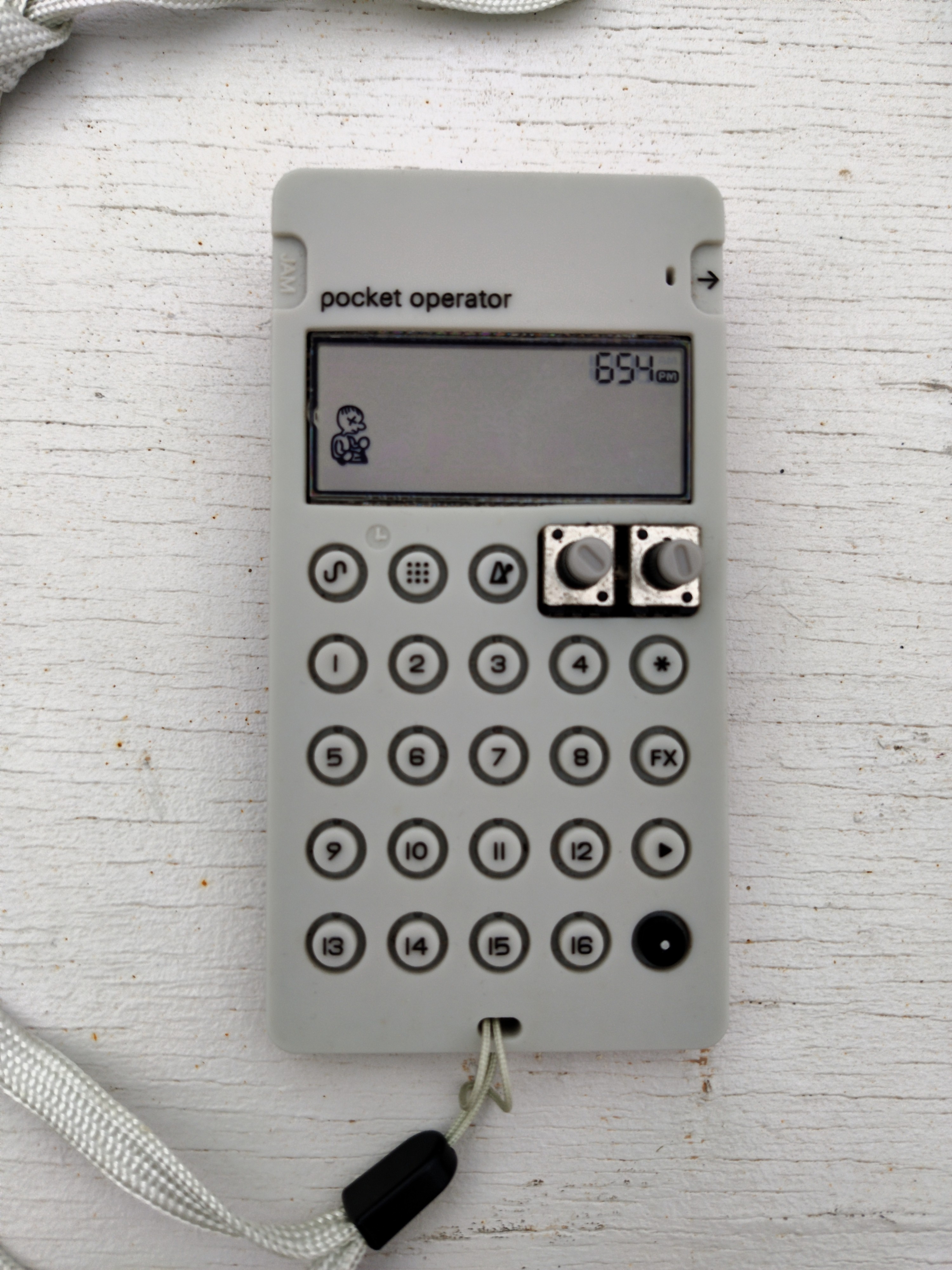 PO-33 K.O! - Teenage Engineering PO-33 K.O! - Audiofanzine