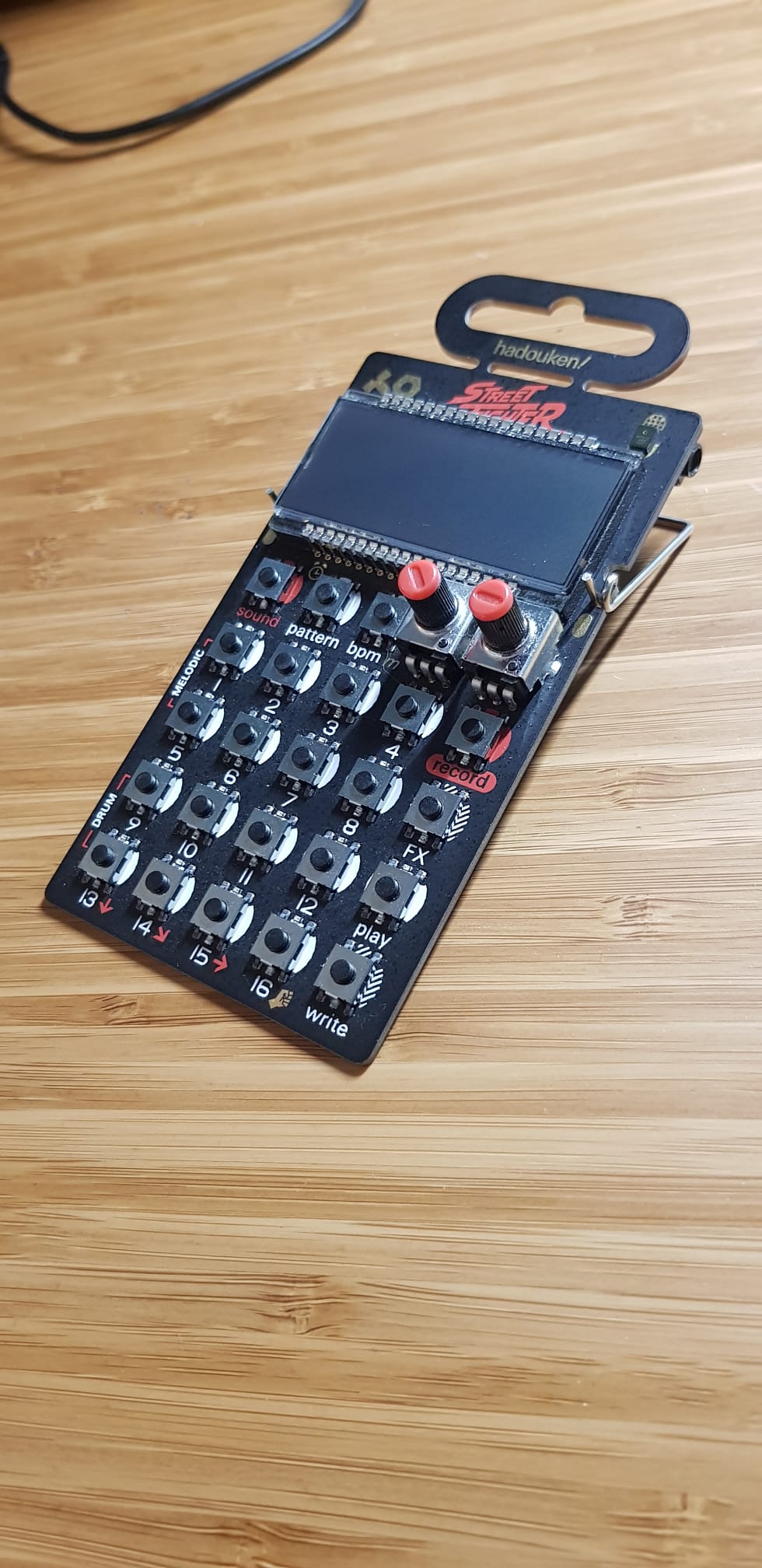 PO-33 K.O! - Teenage Engineering PO-33 K.O! - Audiofanzine