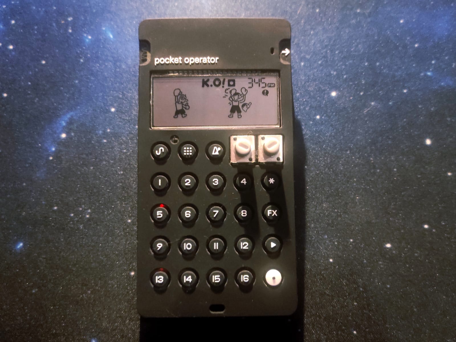 PO-33 K.O! - Teenage Engineering PO-33 K.O! - Audiofanzine