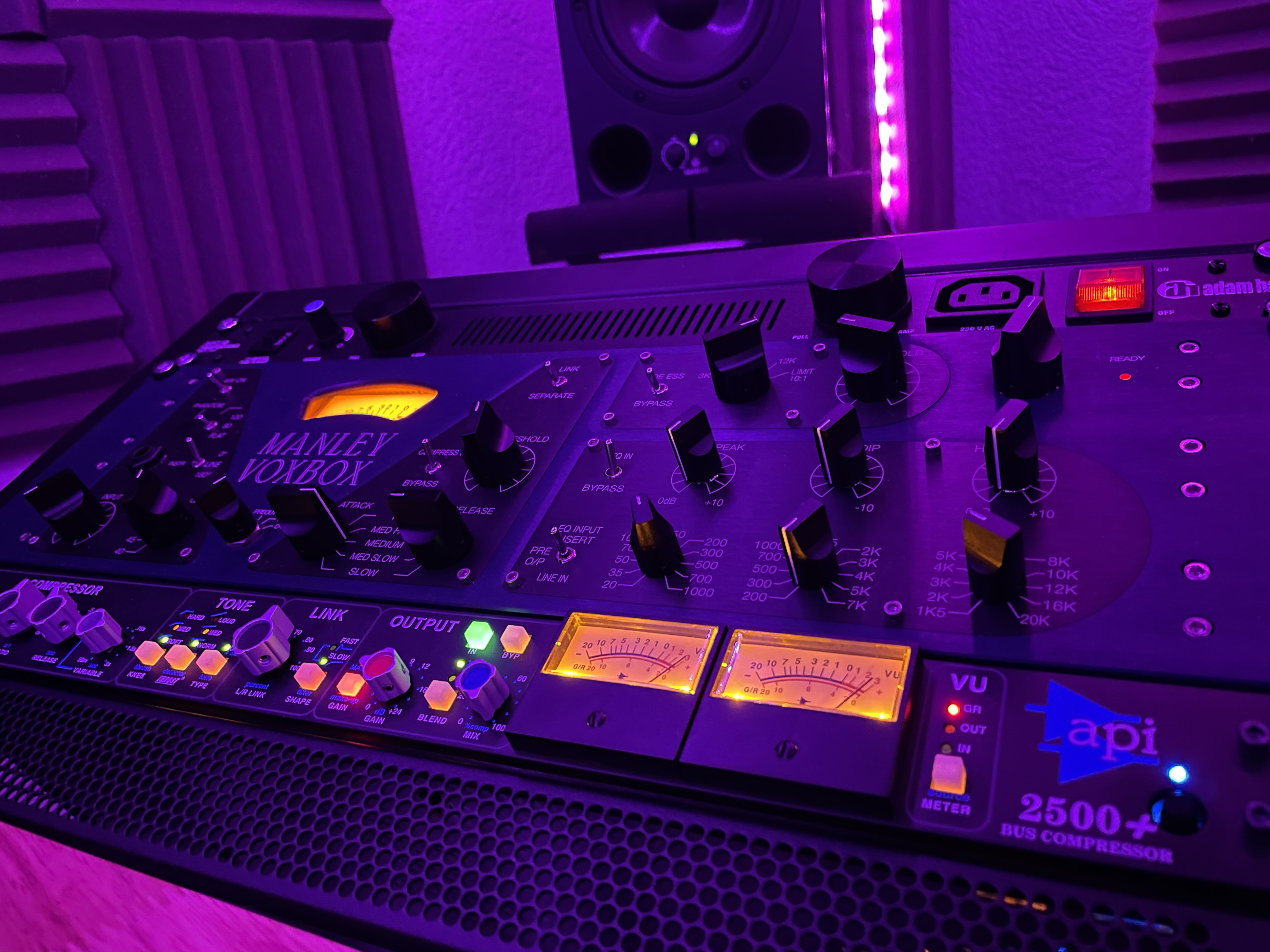 Classic Equalizer EQP-1 – Passive Tube Equalizer - Audiofanzine