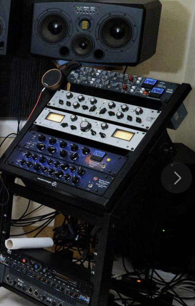 Classic Equalizer EQP-1 – Passive Tube Equalizer - Audiofanzine