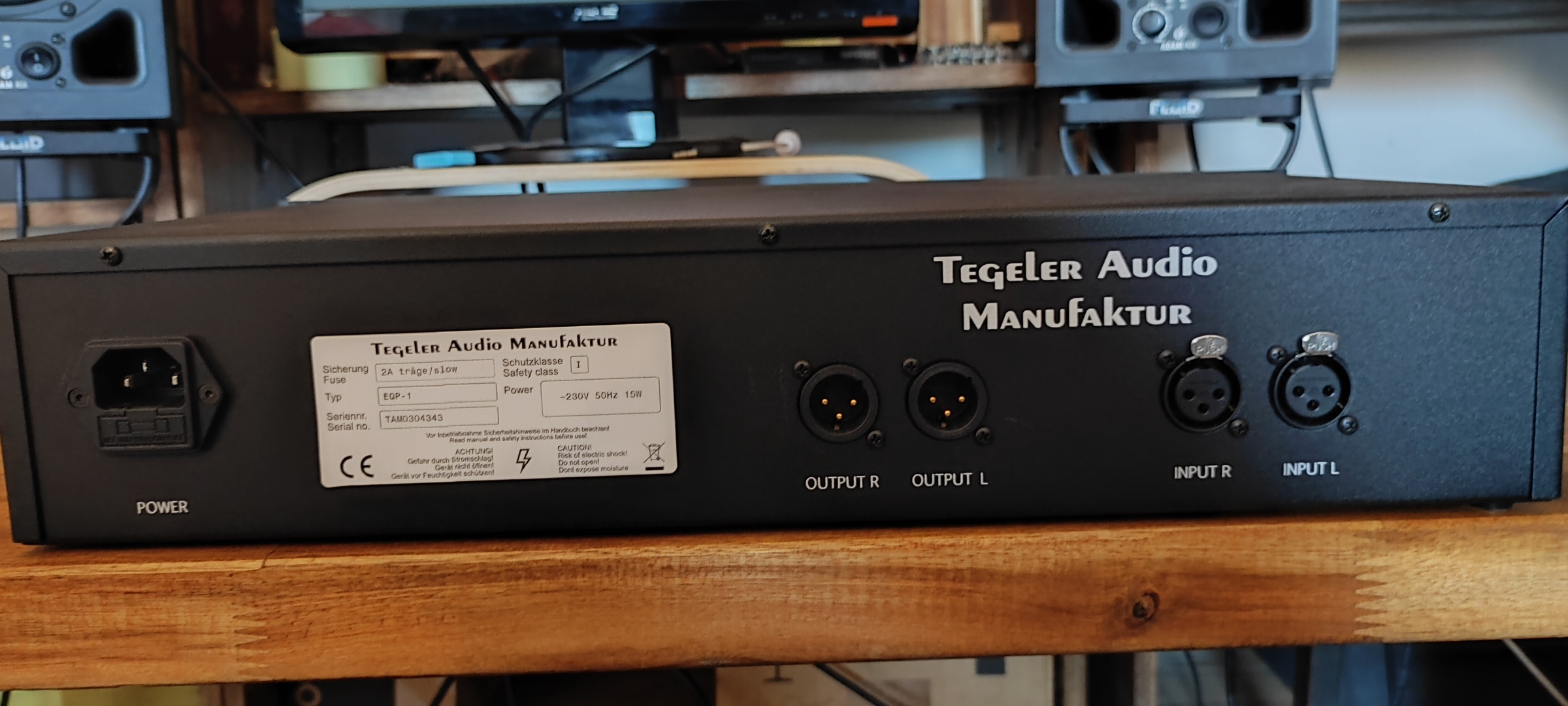 Classic Equalizer EQP-1 – Passive Tube Equalizer - Audiofanzine