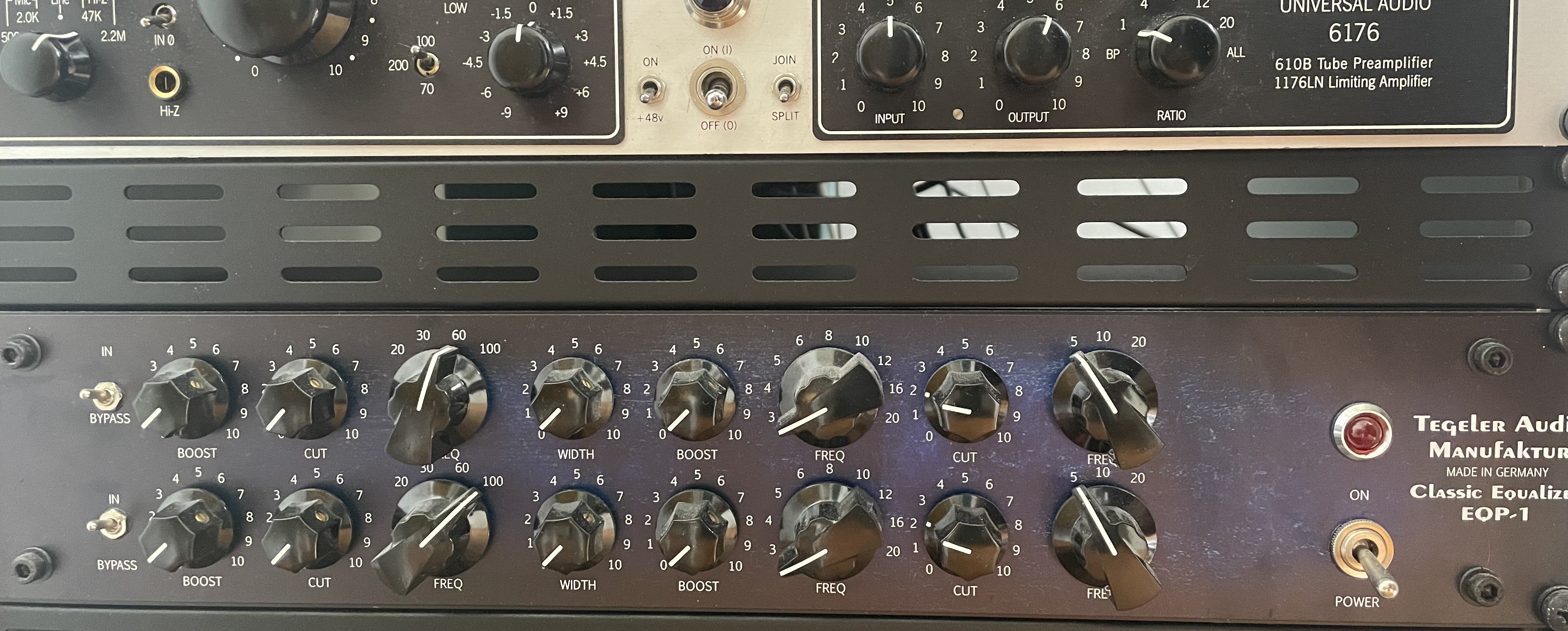 Vends EQP1 clone Pultec, comme neuf (Nord-Pas-de-Calais) - Audiofanzine