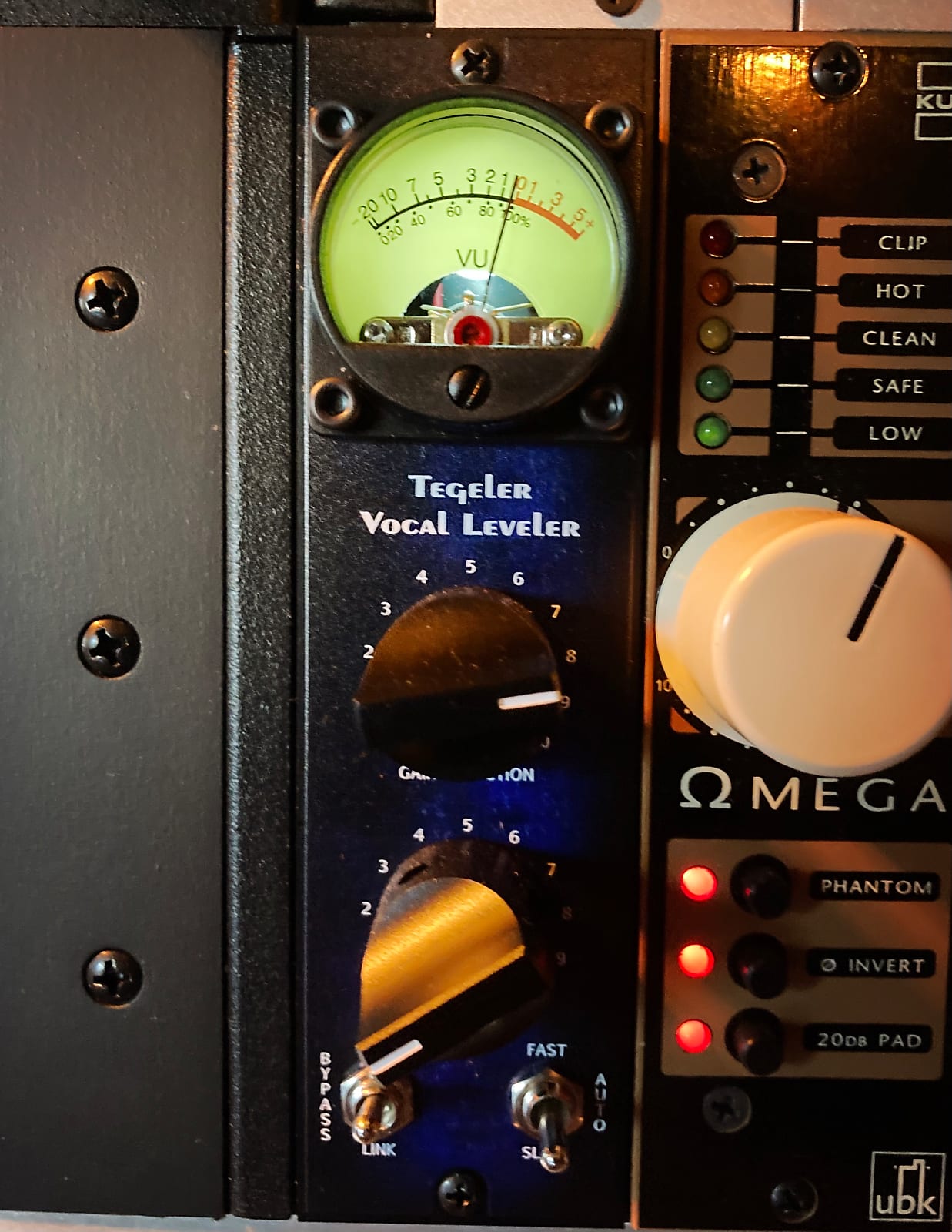 Vocal leveler 500 - Tegeler Audio Manufaktur Vocal leveler 500 ...