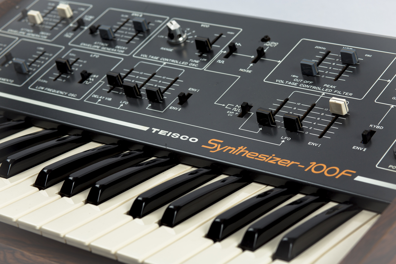 100F - Teisco 100F - Audiofanzine