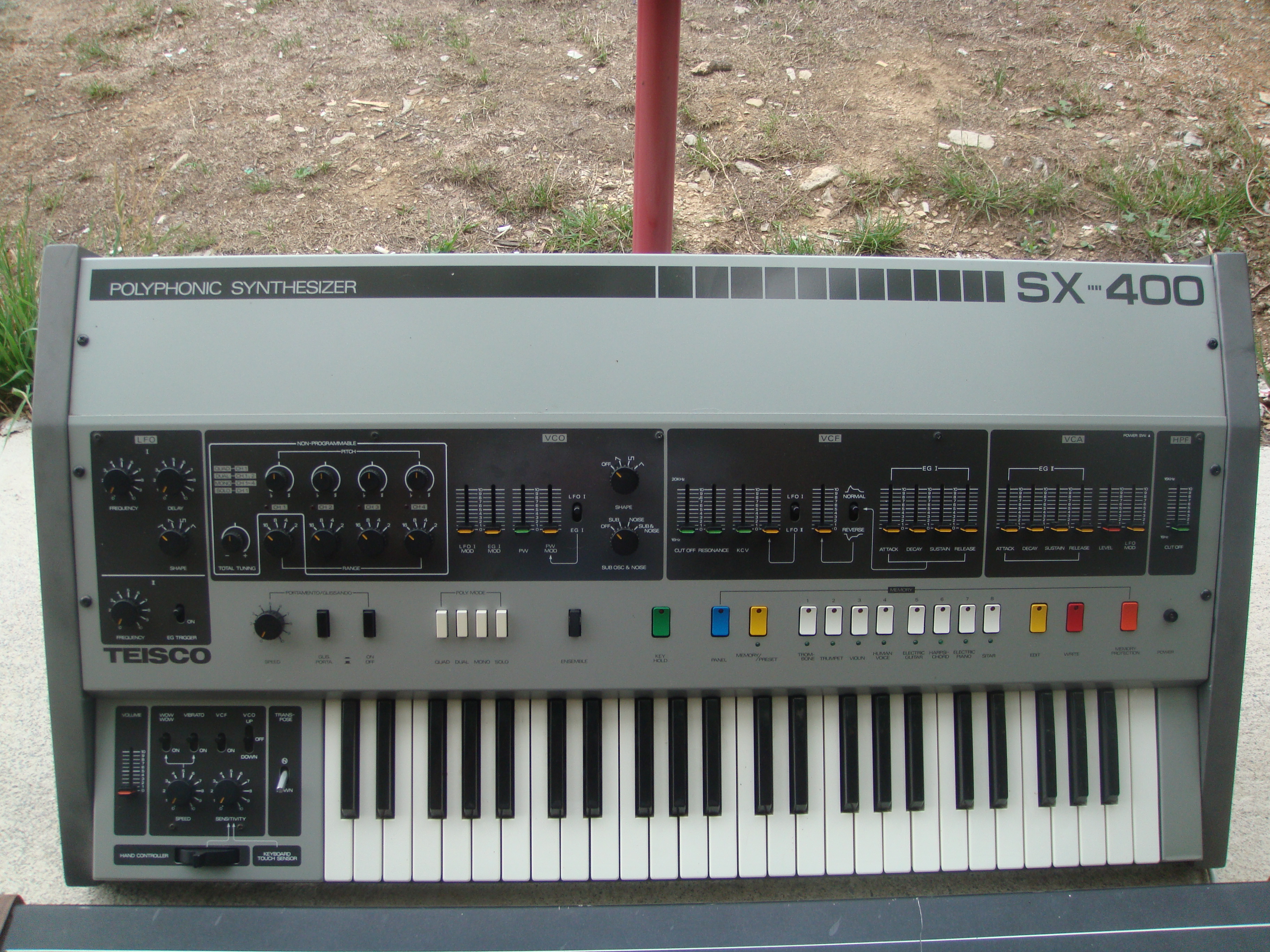 SX-400 - Teisco SX-400 - Audiofanzine