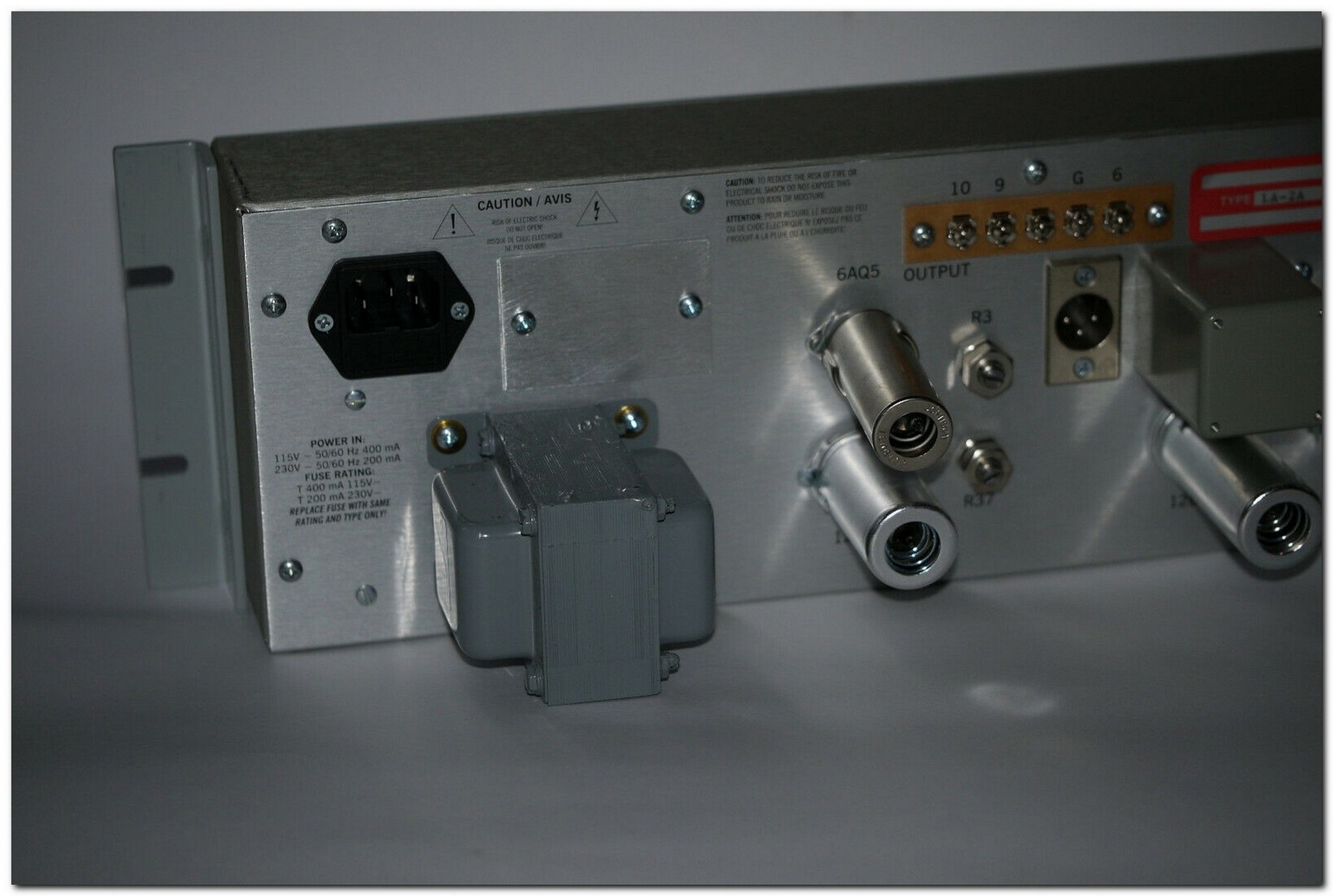 LA-2A - Teletronix LA-2A - Audiofanzine