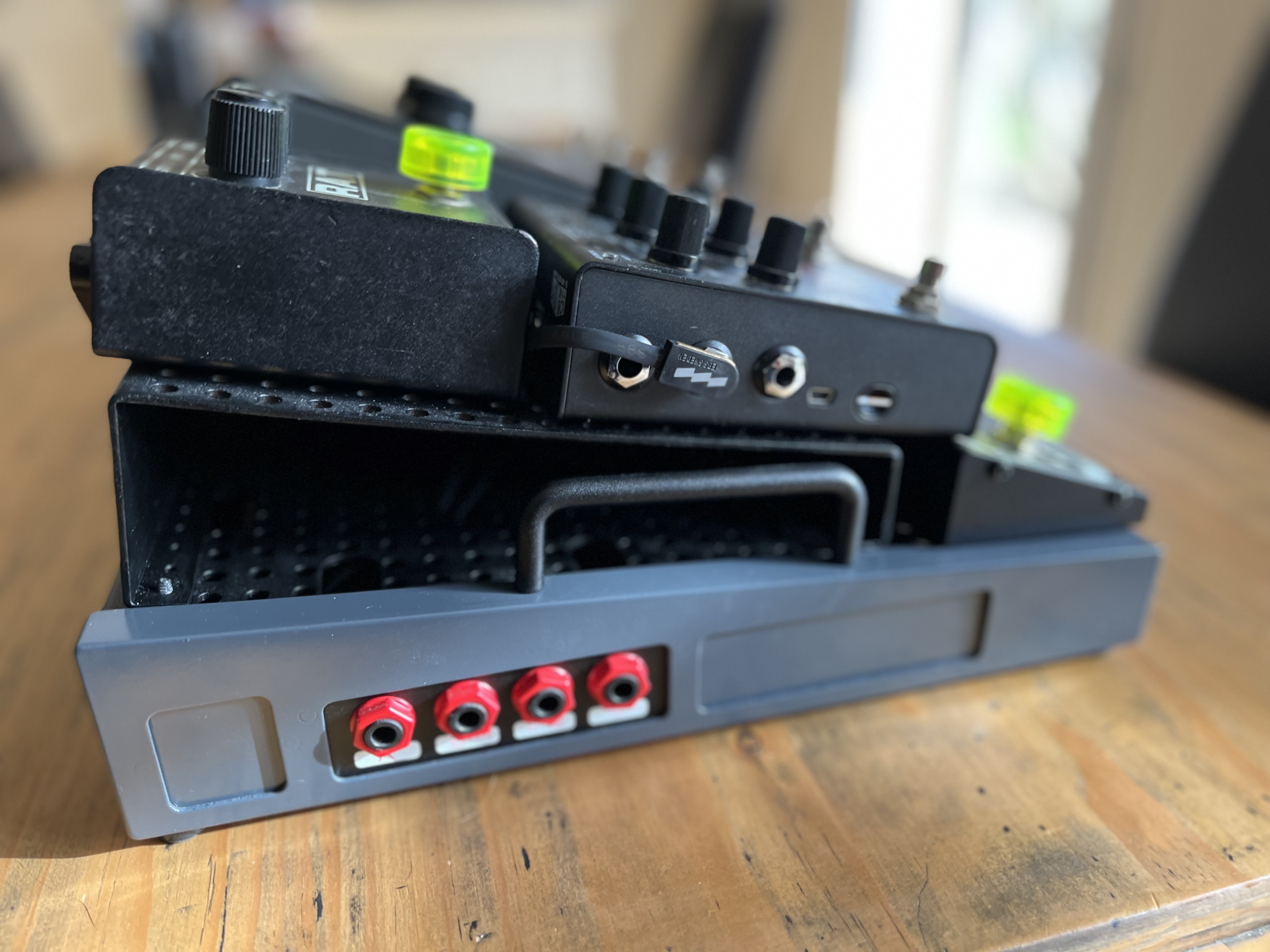 4-way Jack Patch Module Temple Audio Design - Audiofanzine