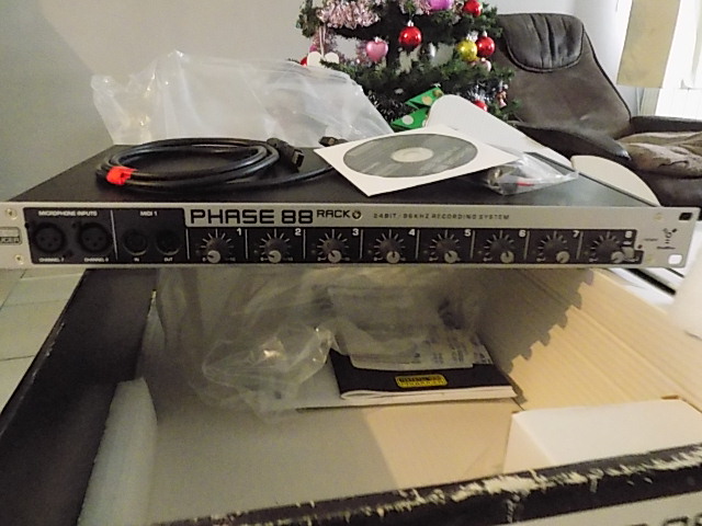 Phase 88 Rack FireWire Terratec Producer - Audiofanzine