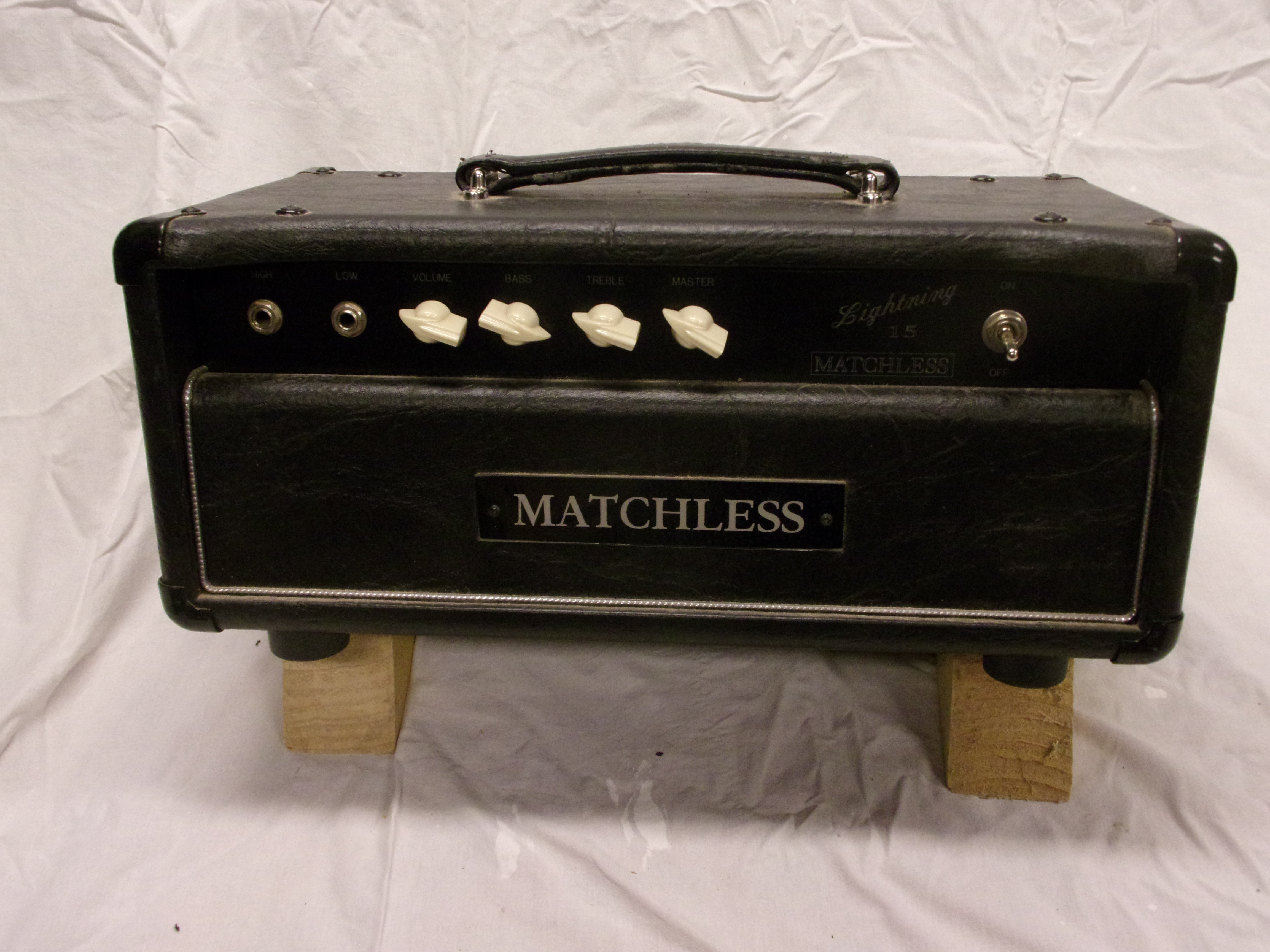 ampli à lampes Matchlesse 15 W occasion (Ile-de-France) - Audiofanzine