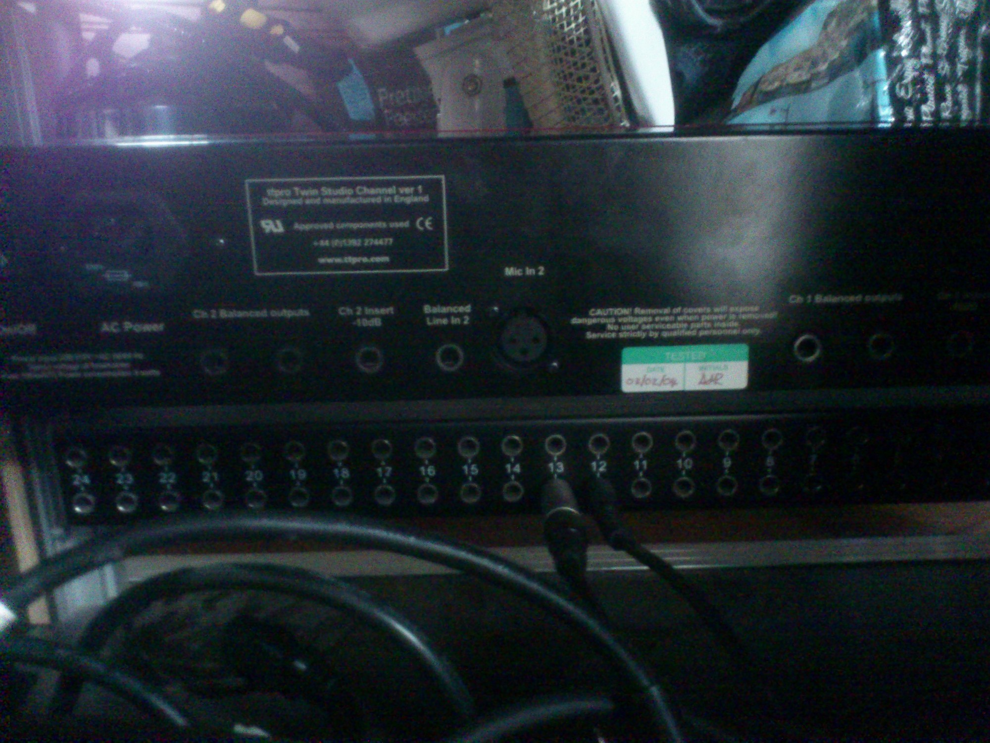 P2 - Tfpro P2 - Audiofanzine