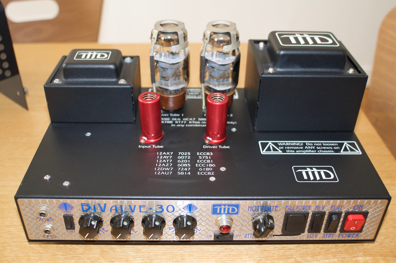 Thd bivalve 30 amplifier circuit